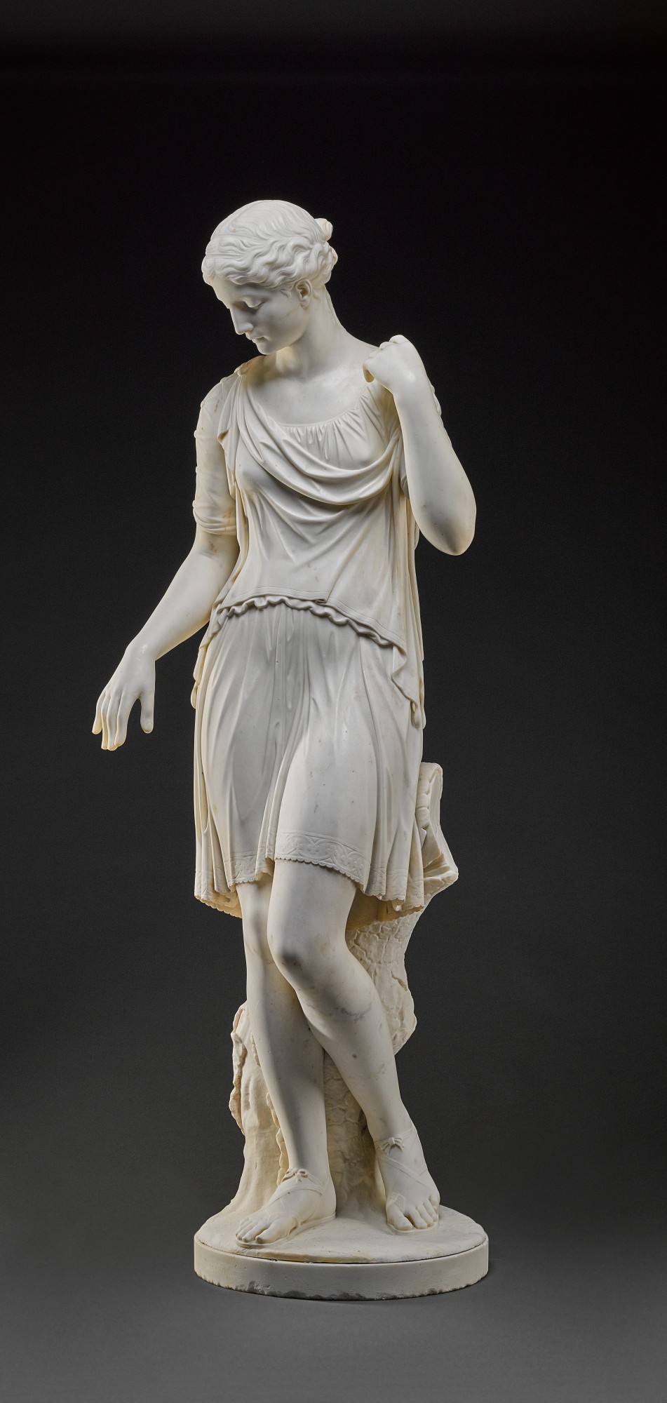 A Standing Nymph, or Diana | 19th & 20th Century Sculpture | 2021 ...