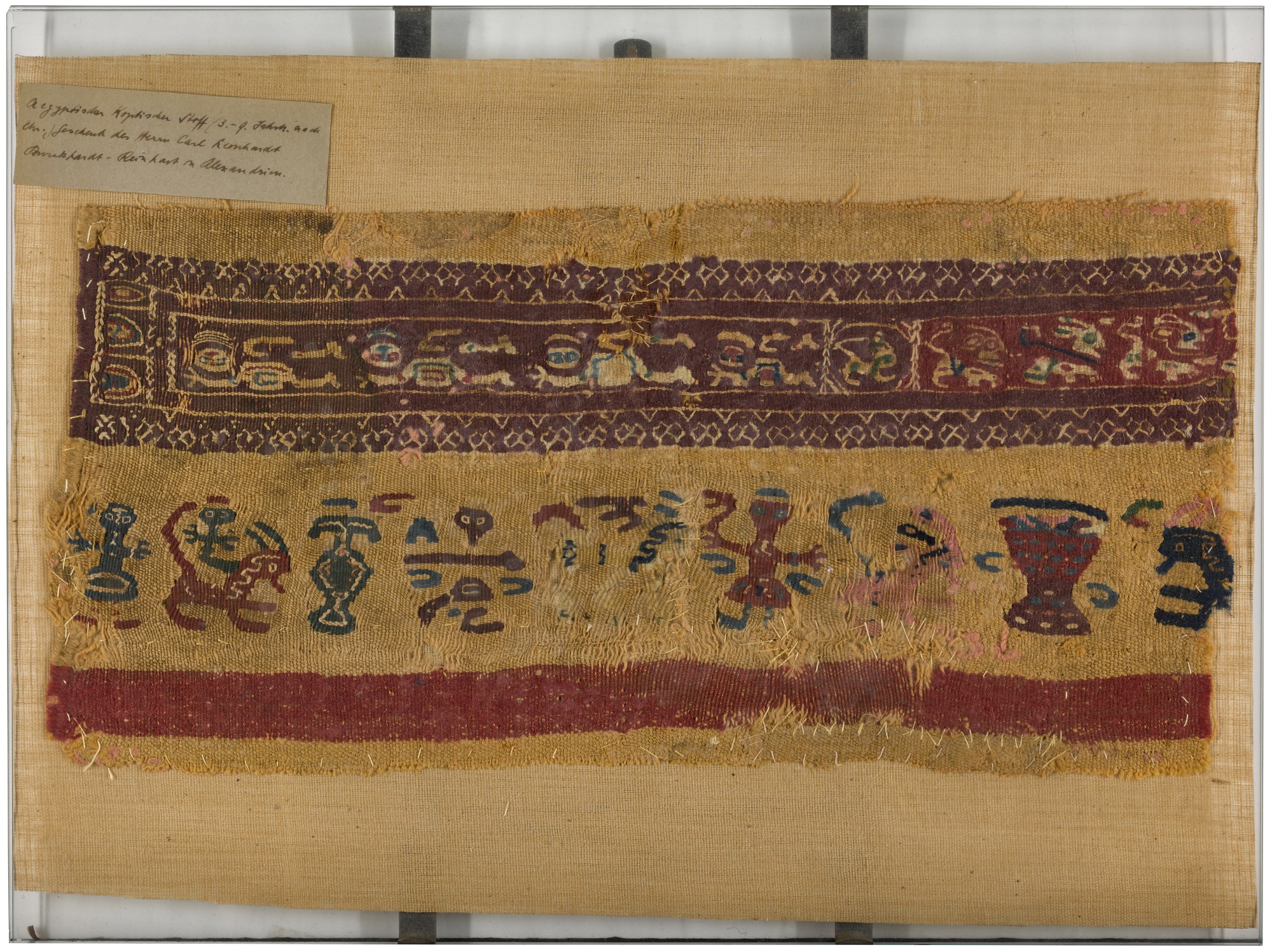 A Collection of Coptic Textiles, circa 4th/8th century A.D. | Ancient ...