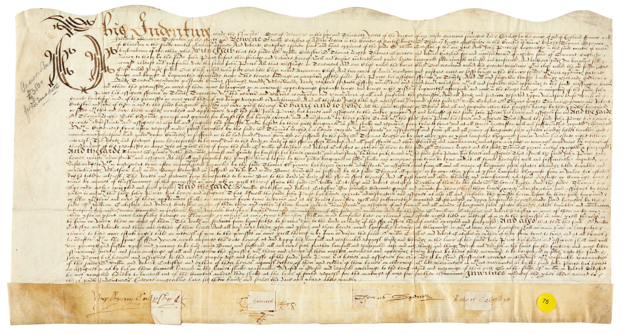 British History | a collection of 113 letters and documents bound in ...