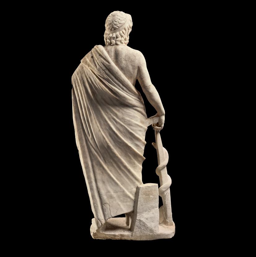 A ROMAN MARBLE FIGURE OF ASKLEPIOS, CIRCA 2ND CENTURY A.D. | Ancient ...