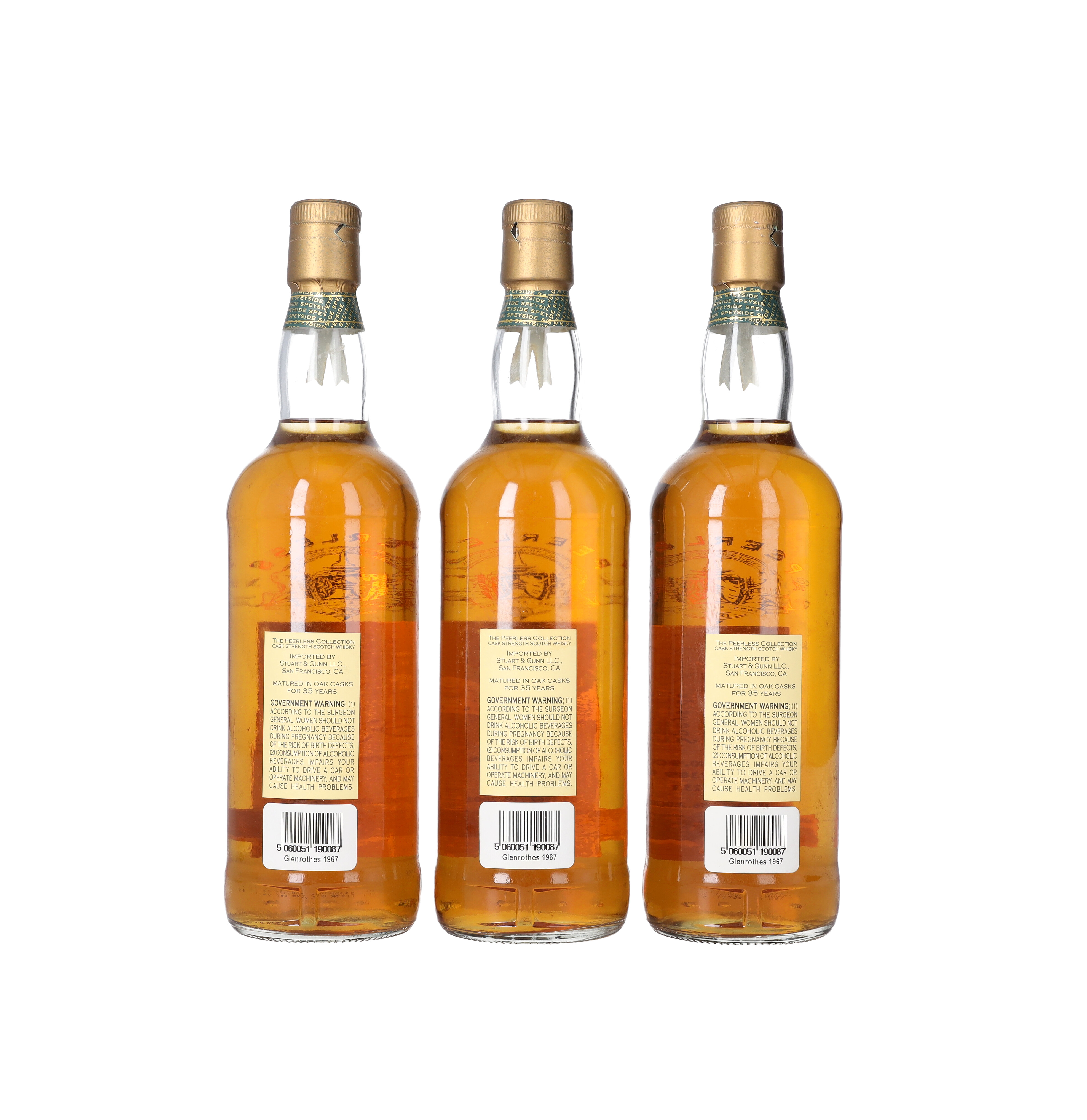 Glenrothes Duncan Taylor Peerless 35 Year Old 40.9 abv 1967 (3 BT75 ...