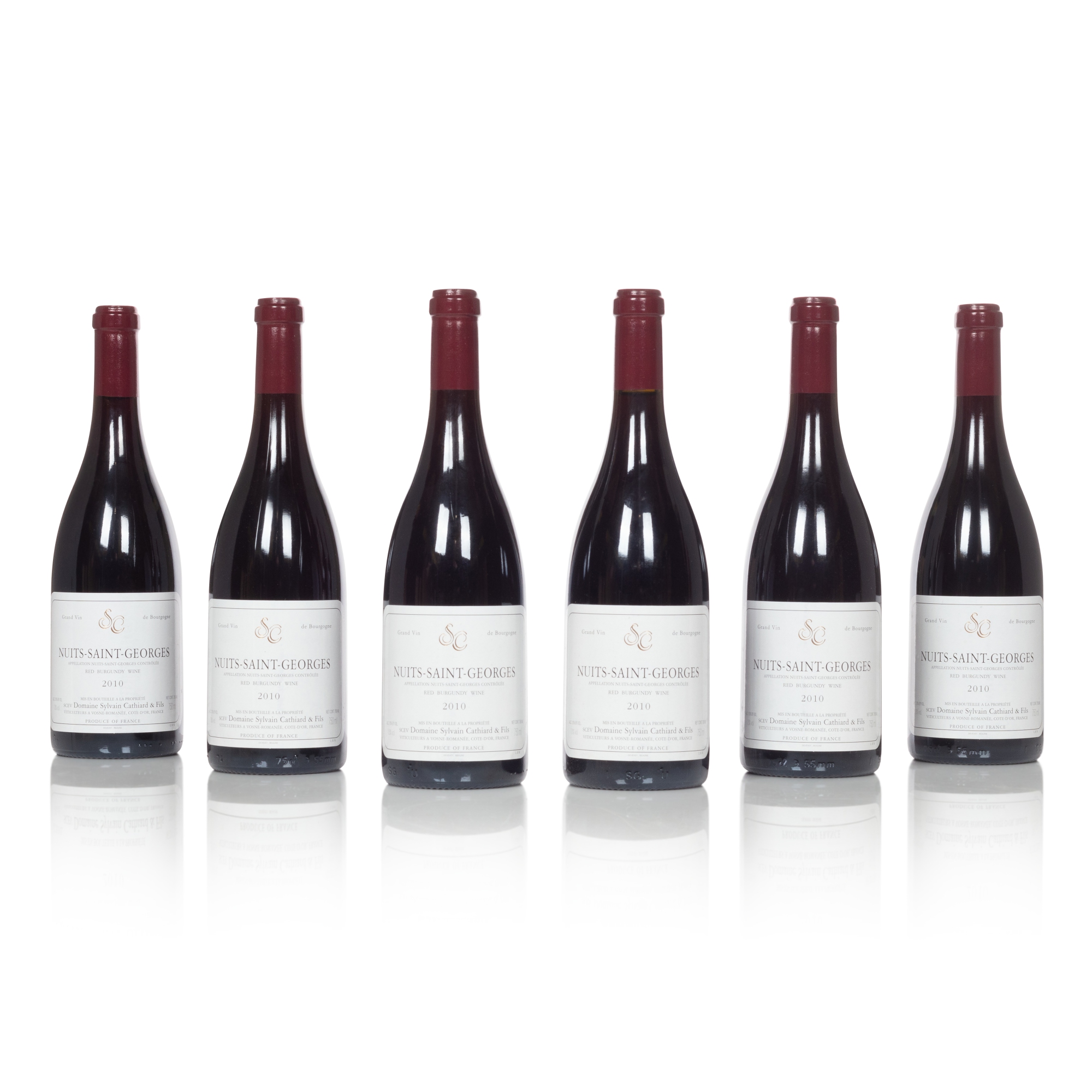 Nuits St. Georges 2010 Sylvain Cathiard (6 BT) | The Provenance ...
