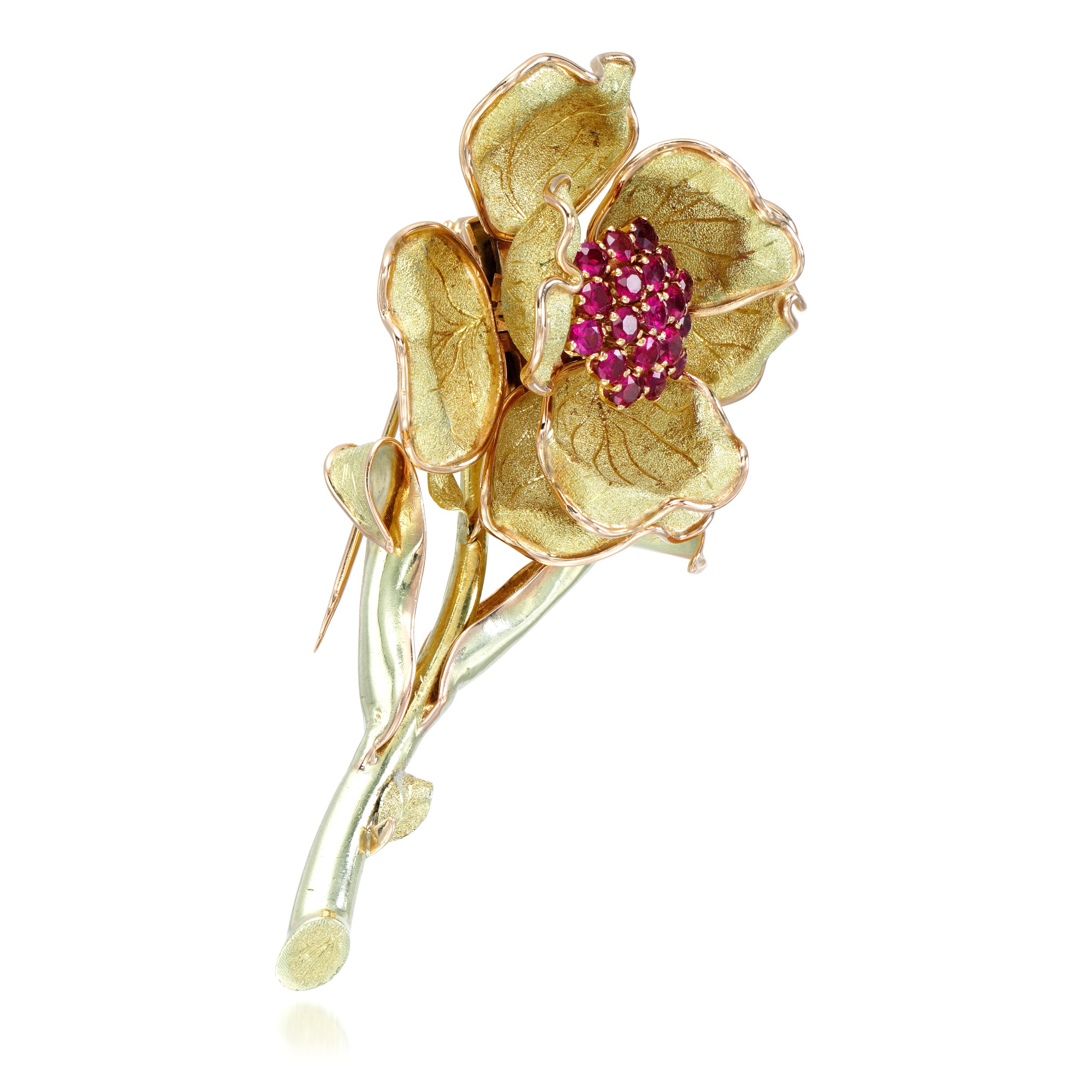 RUBY BROOCH | The Weekly Edit: Fine Jewels | London | 2020 | Sotheby's