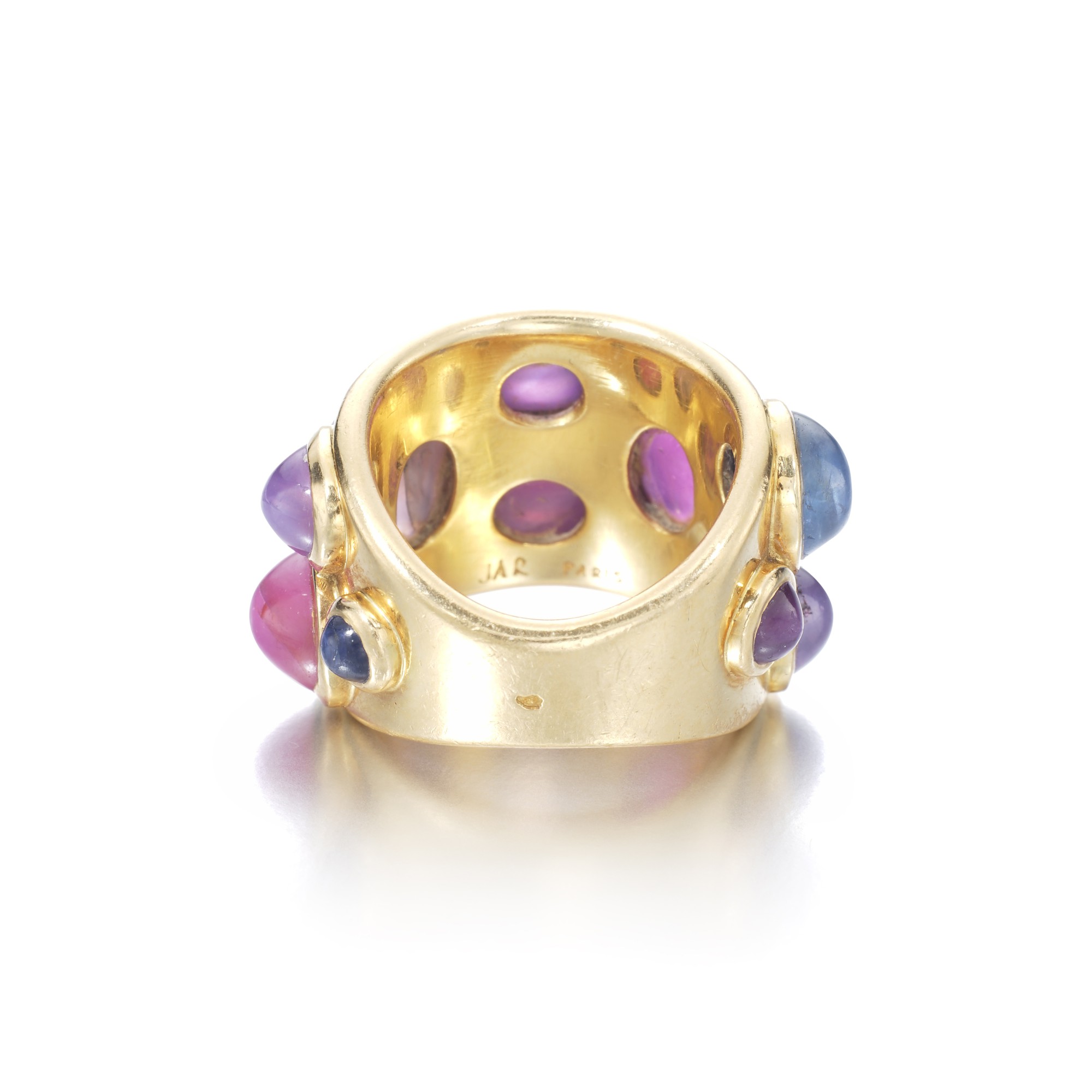 Coloured sapphire and ruby ring | Fine Jewels | 2021 | Sotheby's