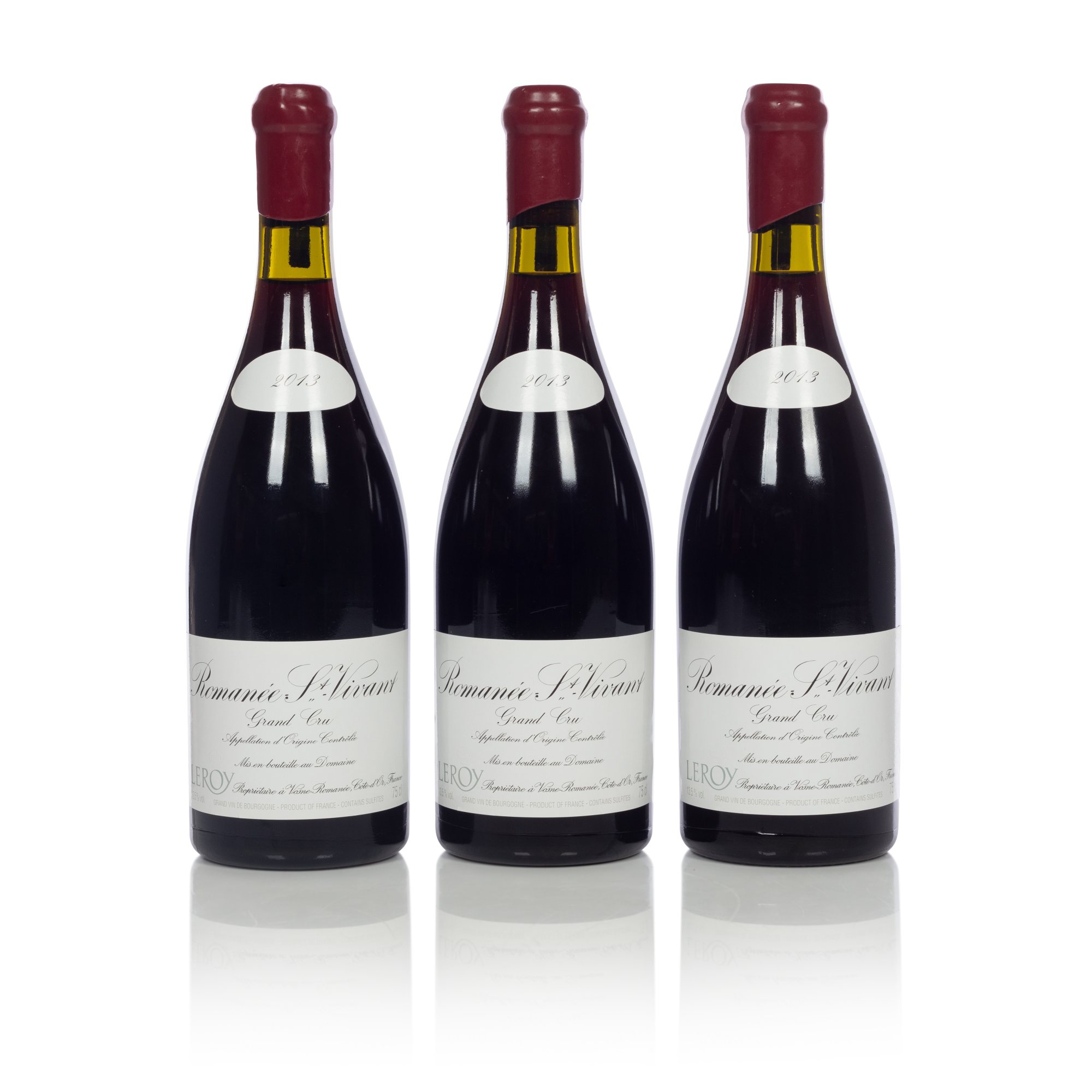 Romanée St. Vivant 2013 Domaine Leroy (3 BT) | Masterpiece ...