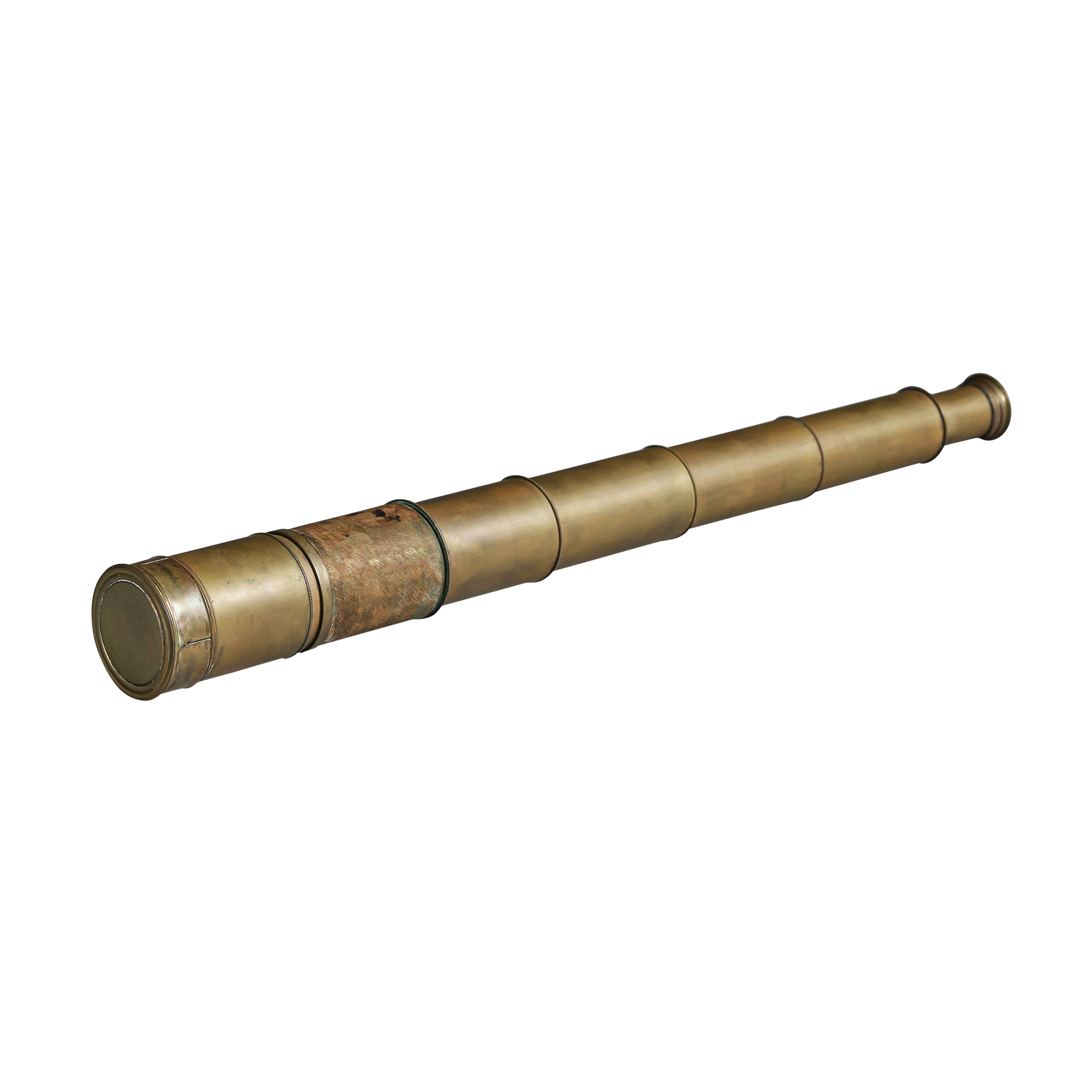 French Extending Copper Telescope | Decor | Sotheby's