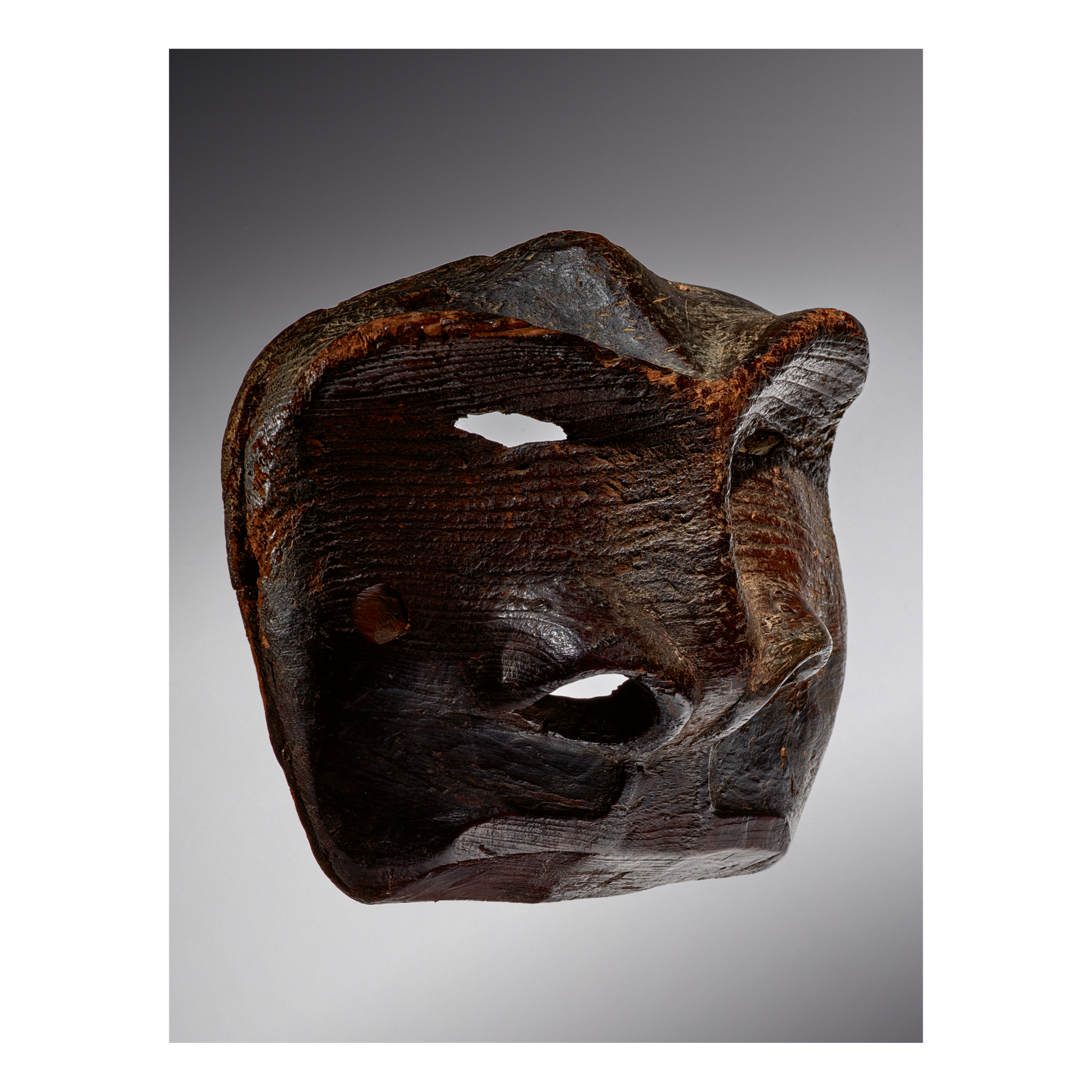 ESKIMO MASK | Sculpture from the Collection of George Terasaki ...
