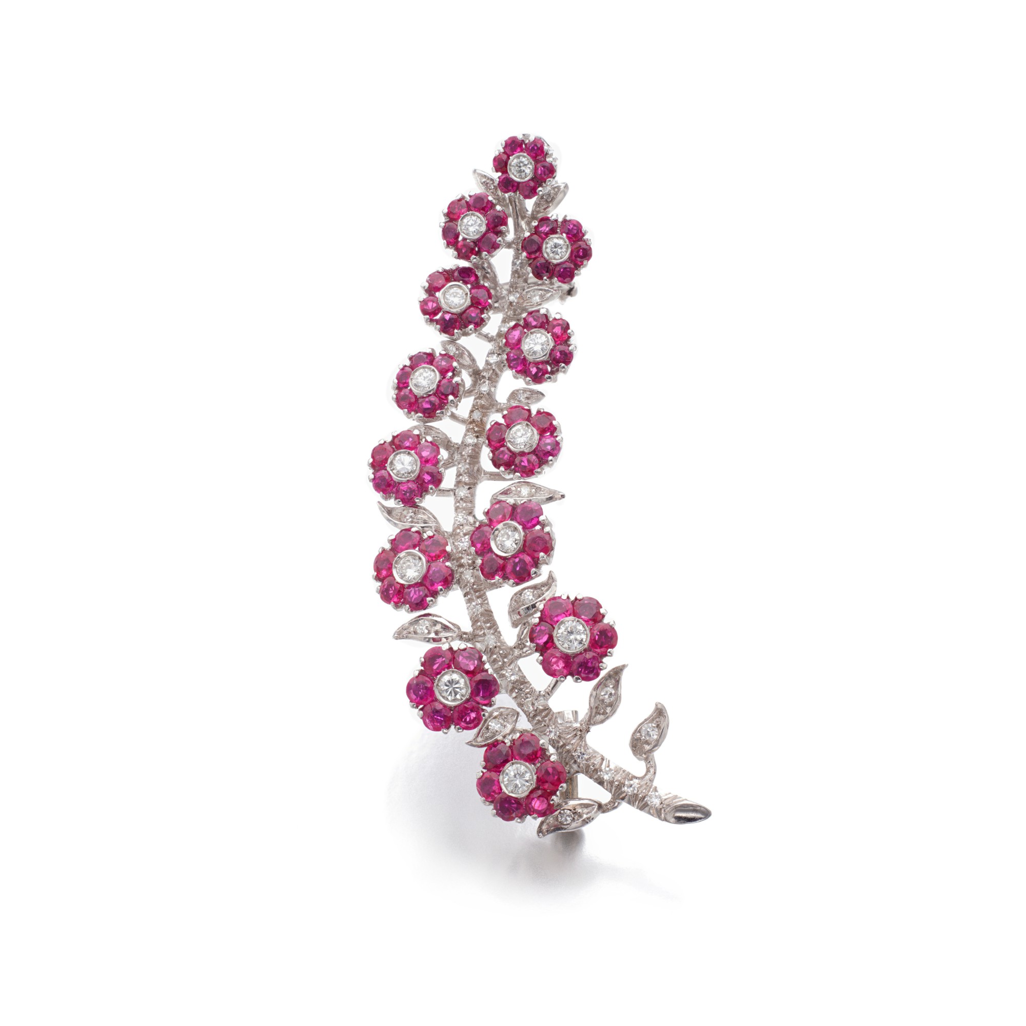 Ruby and diamond brooch | Fine Jewels | 2022 | Sotheby's