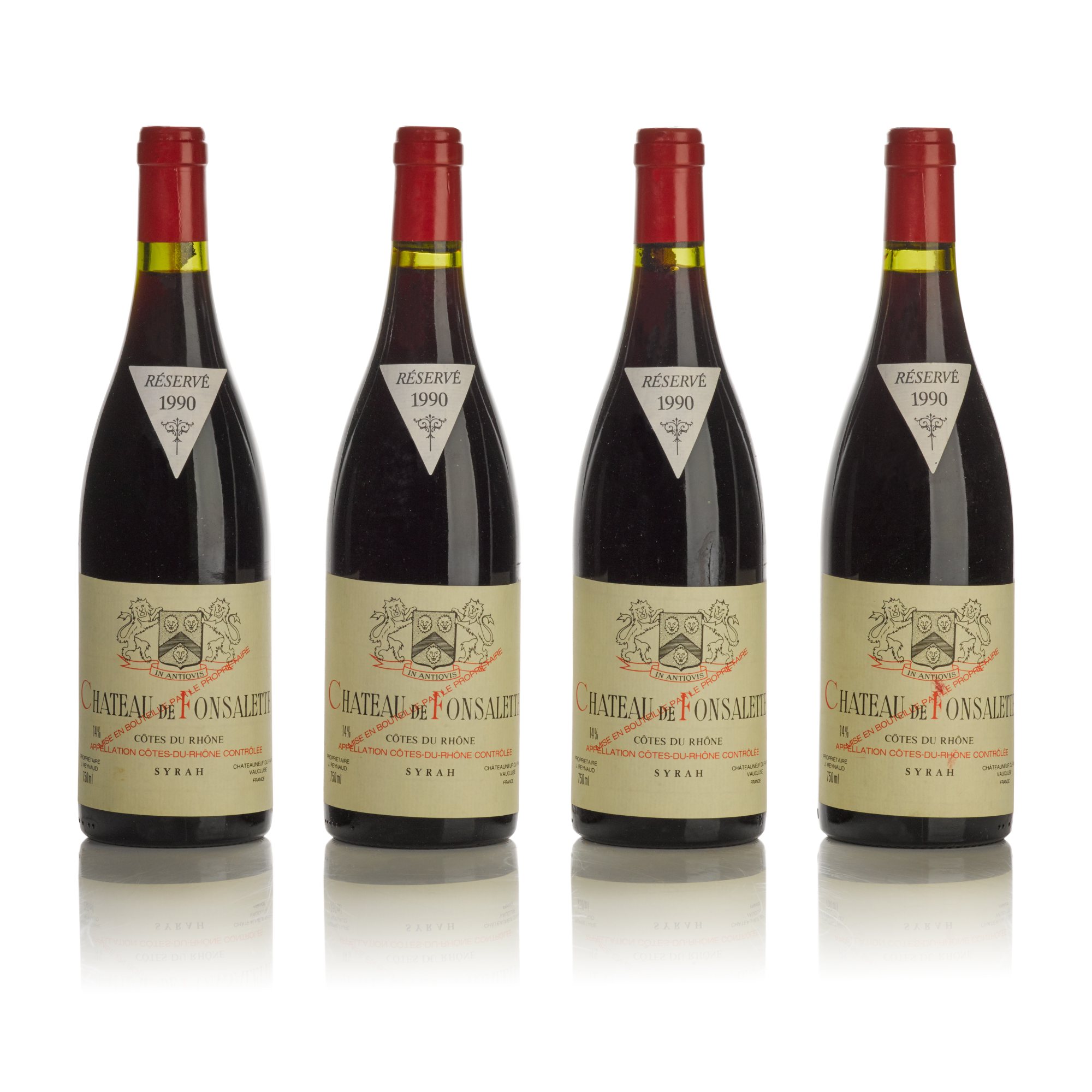 Château de Fonsalette, Syrah 1990 (12 BT) | The Adrian Bowden ...