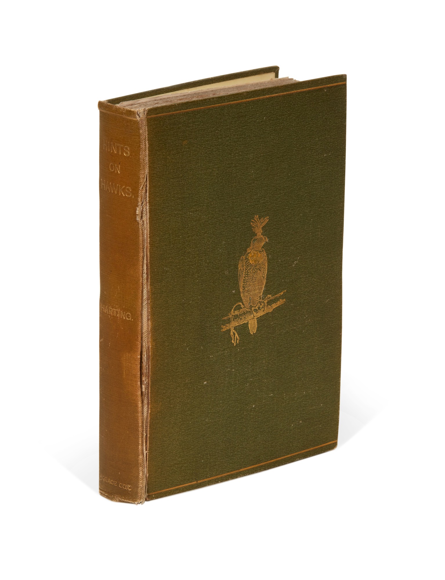 James Edmund Harting | Hints on the Management of Hawks, 1898 ...