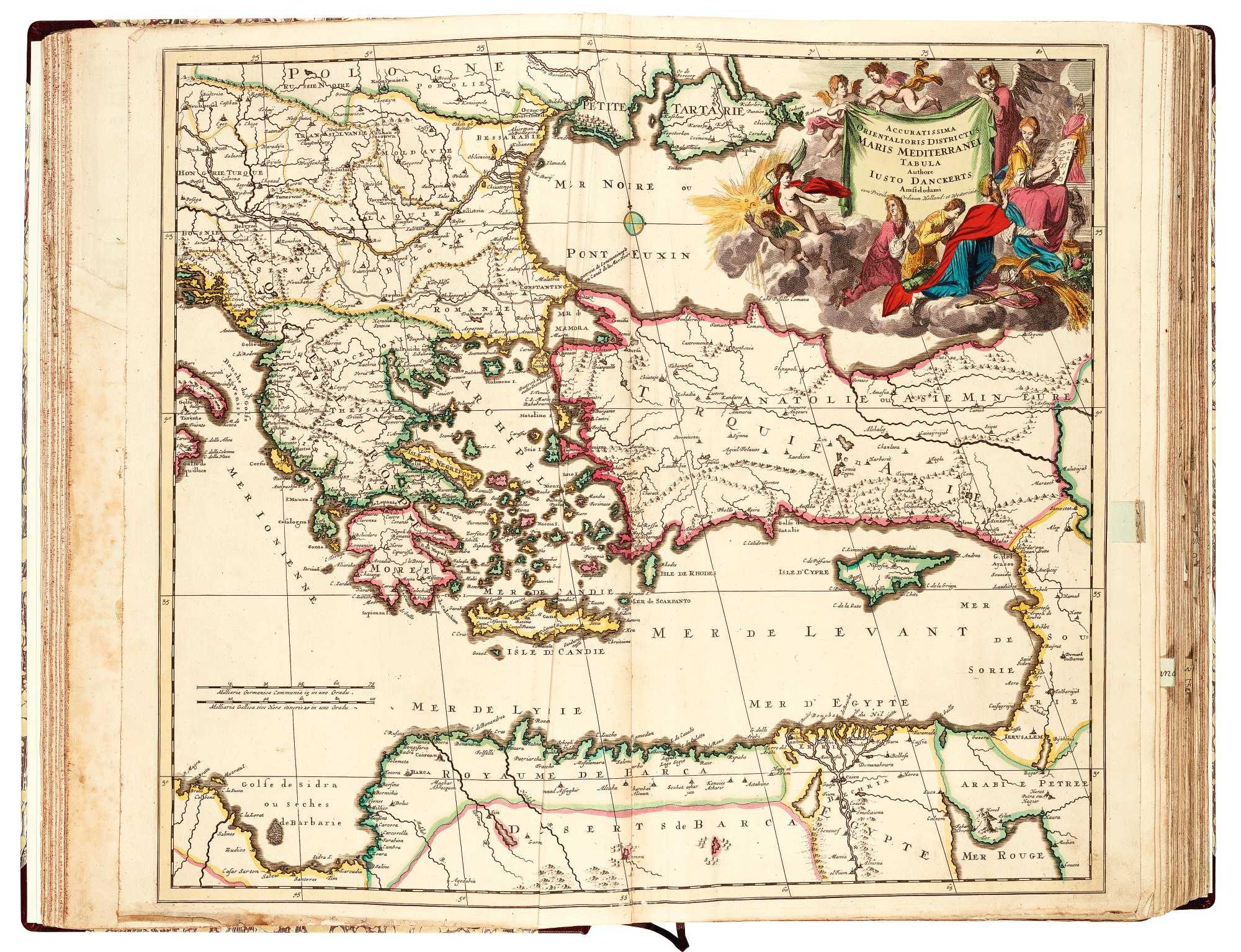 [Composite atlas] | 85 double-page engraved maps, [seventeenth century ...