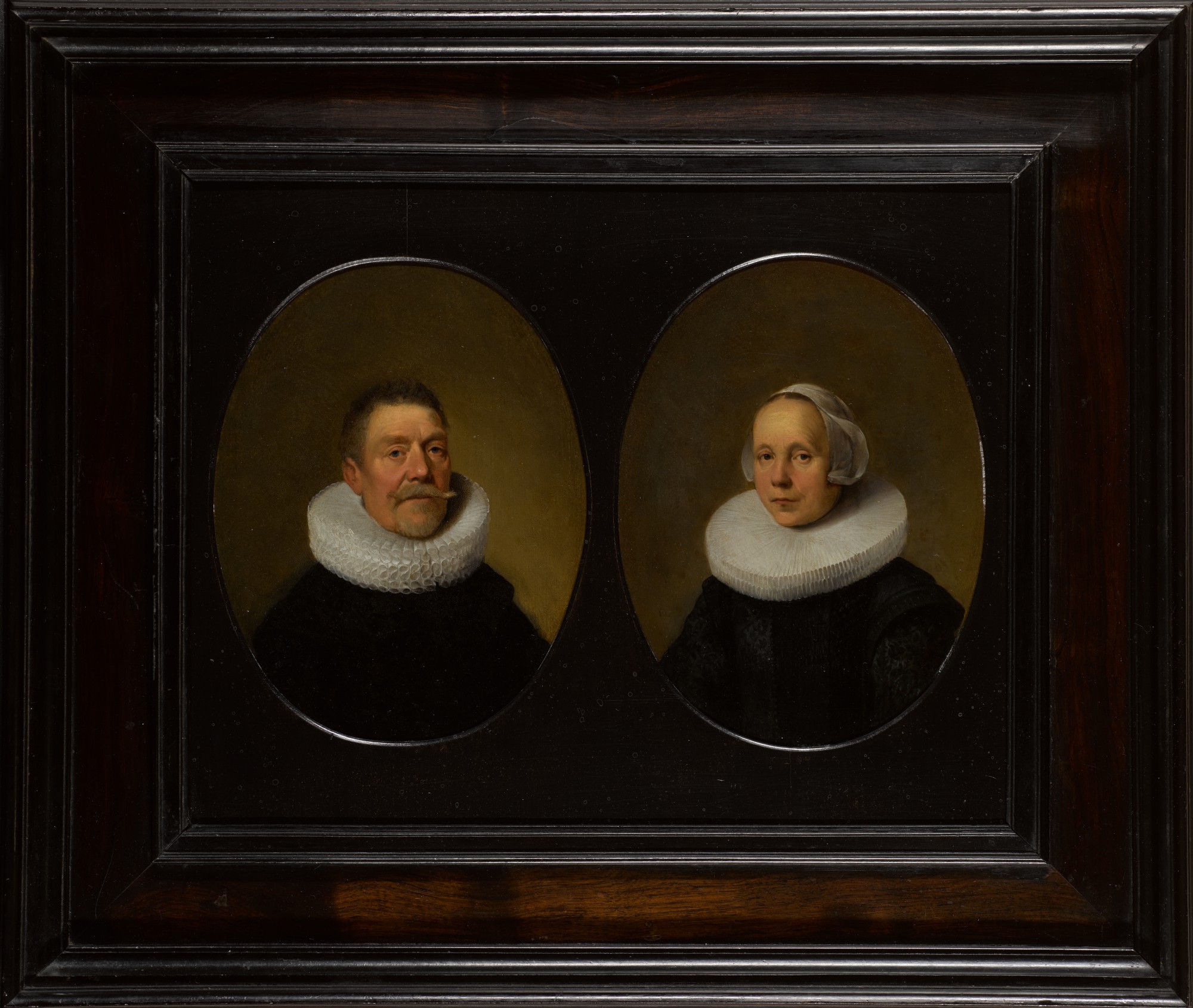 DIRCK VAN DER LISSE | Portrait of a gentleman; and Portrait of a lady ...