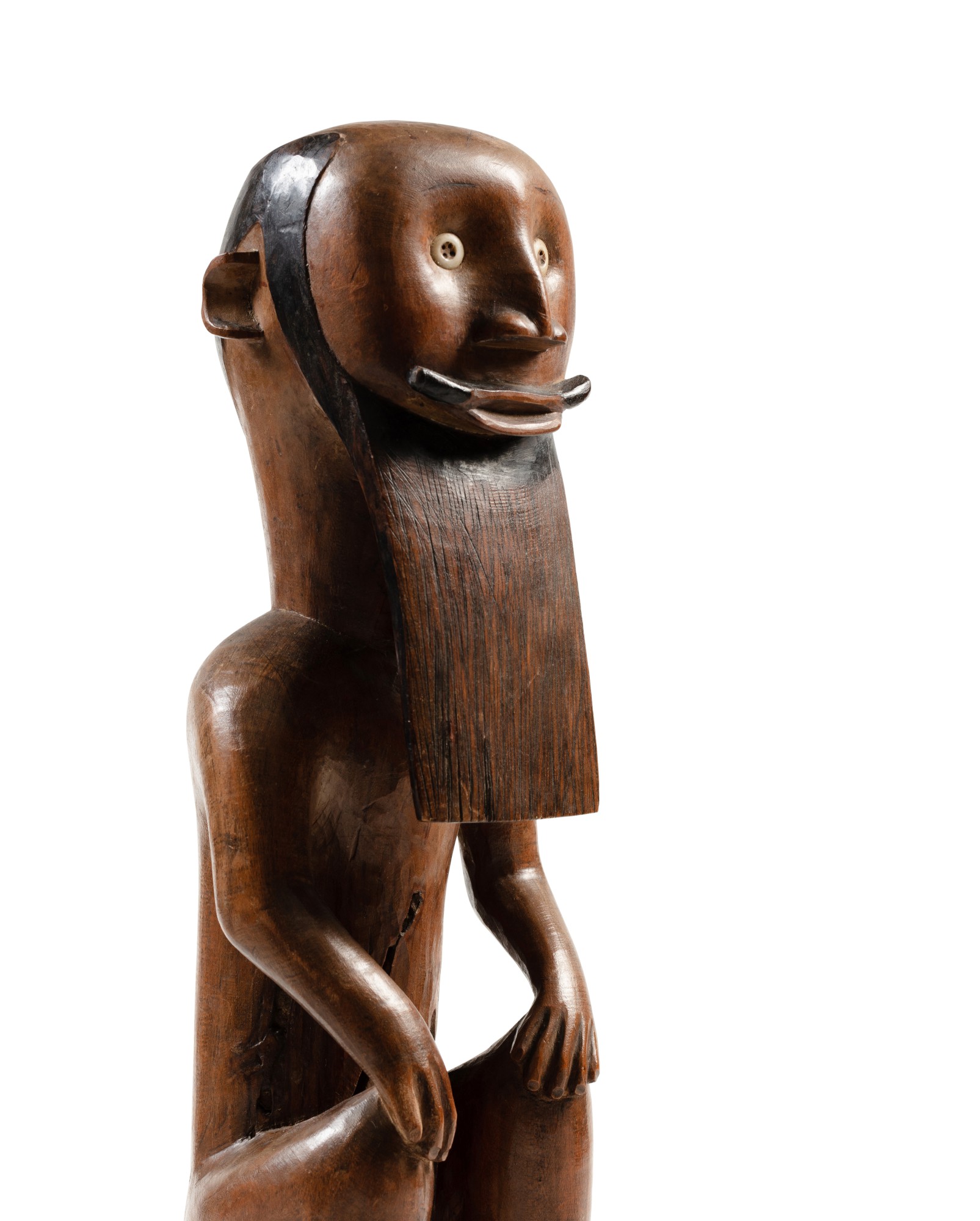 Statue, Téké, République Démocratique du Congo | Teke Figure ...