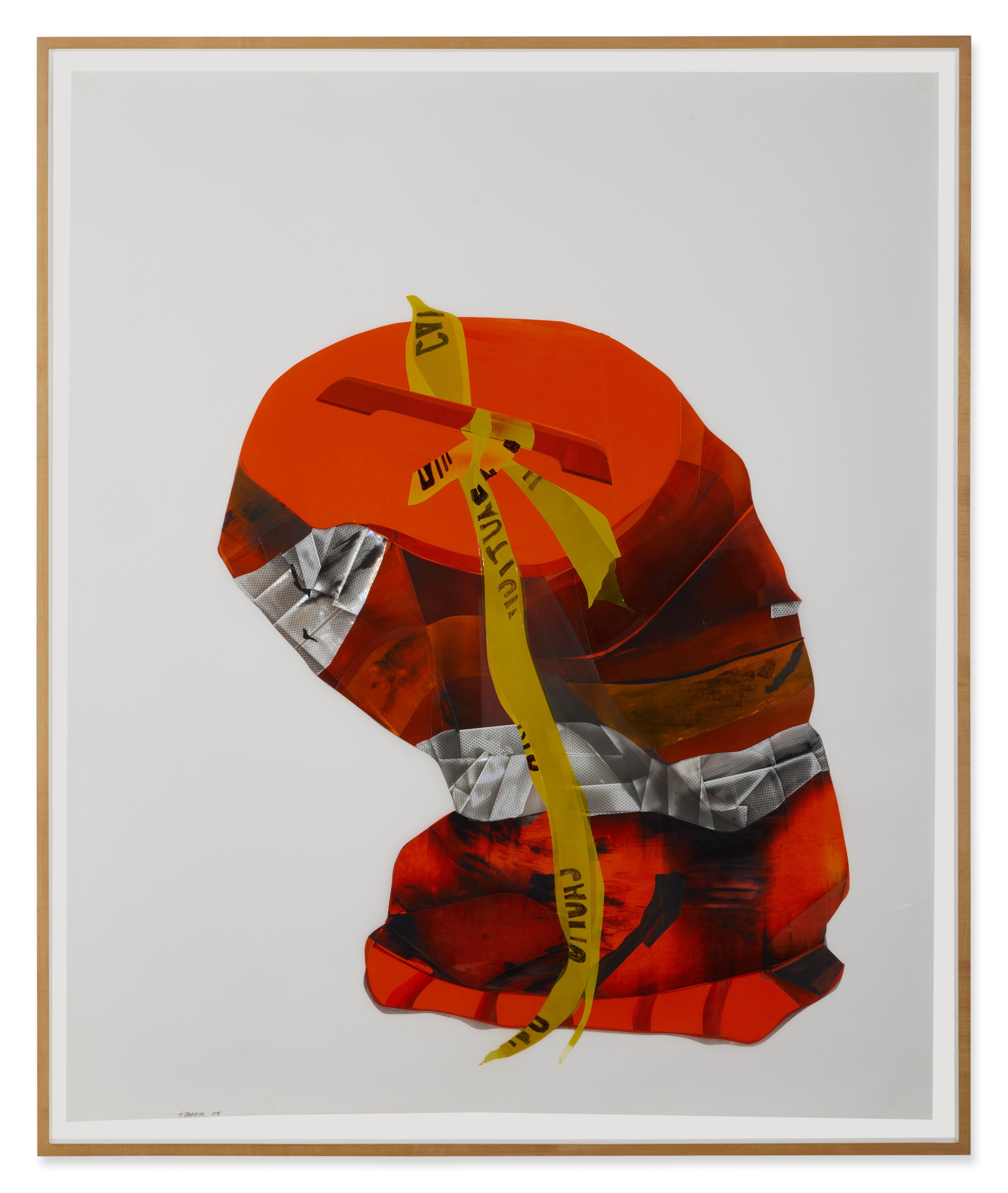 Orange Cone #9 | Contemporary Discoveries | 2022 | Sotheby's