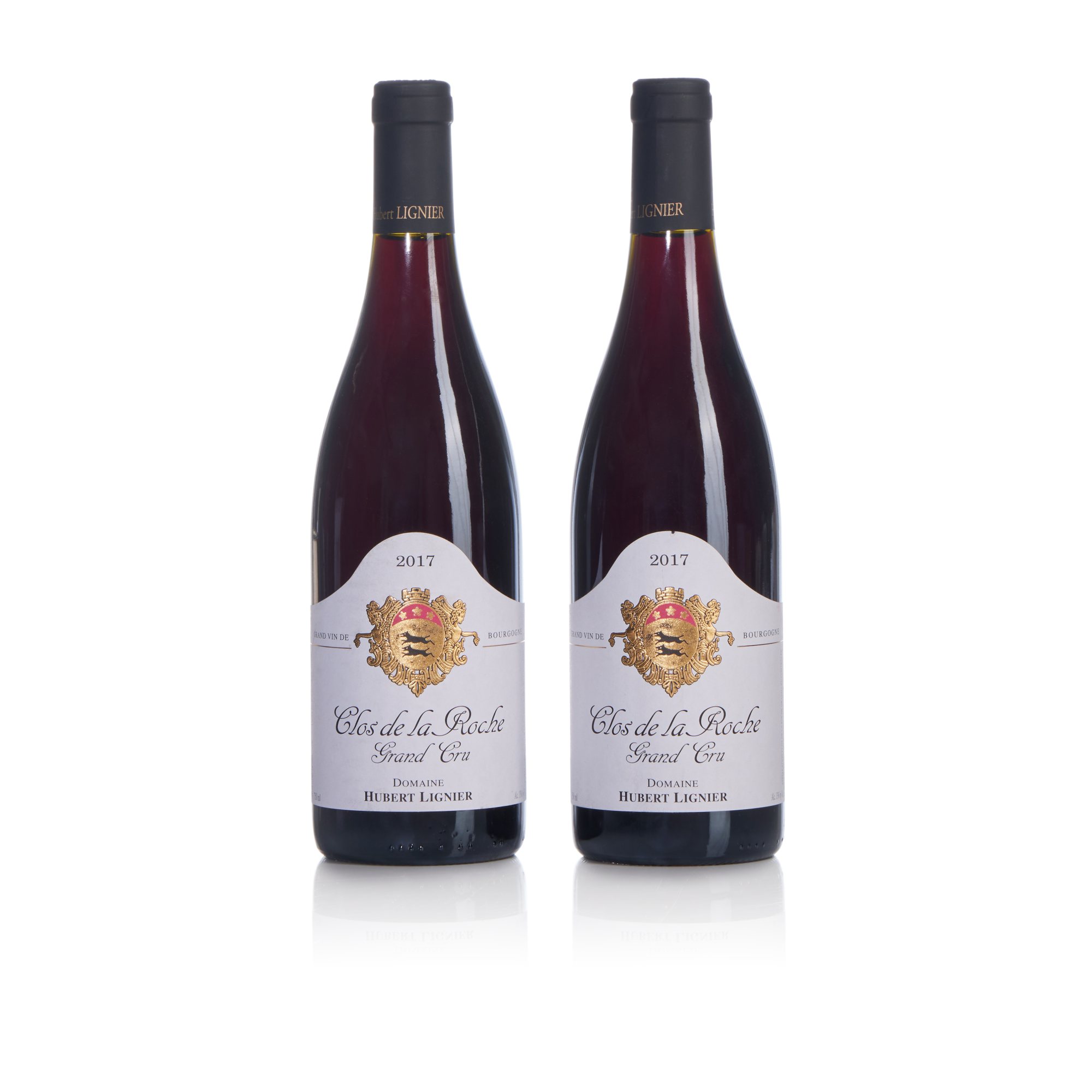 Clos de la Roche 2017 Hubert Lignier (2 BT) | The Cellar of Lewis ...