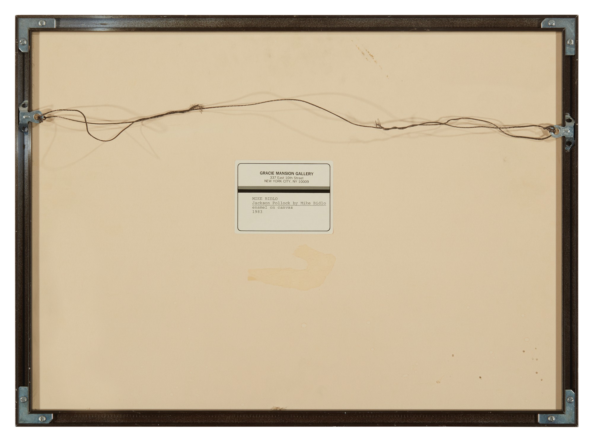 MIKE BIDLO | JACKSON POLLOCK BY MIKE BIDLO | Contemporary Art | 2020 ...
