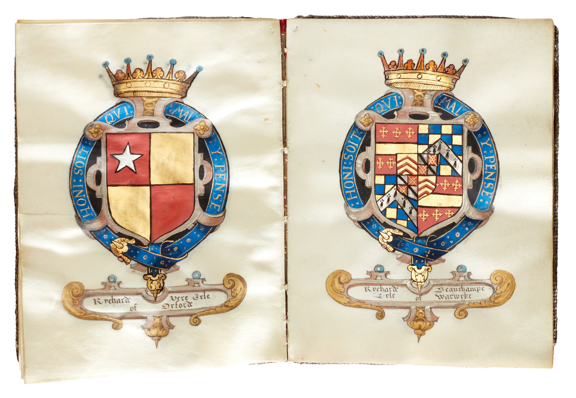 Queen Elizabeth I--Sir Gilbert Dethick | 9 illustrated heraldic ...