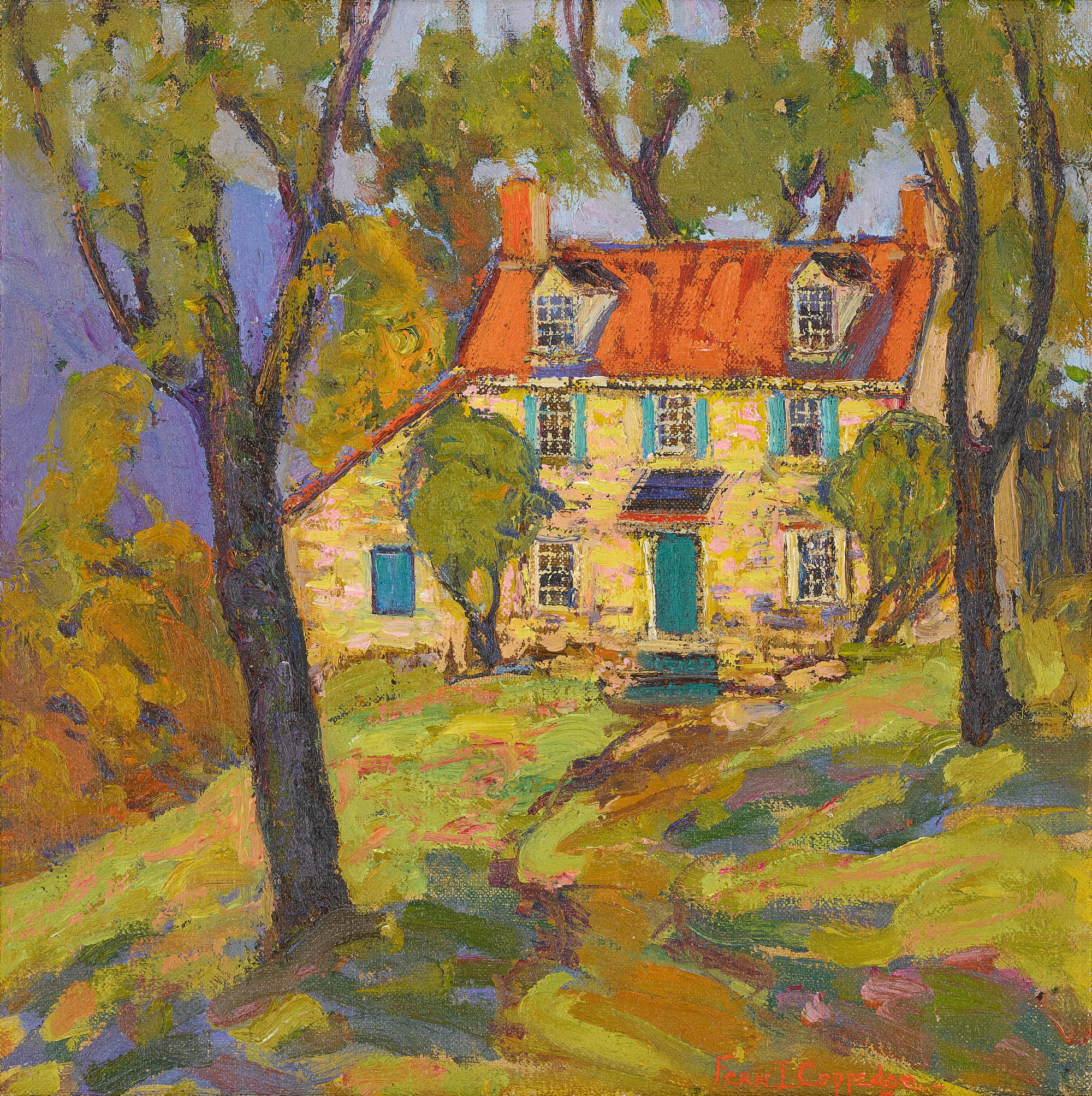 FERN COPPEDGE | LITTLE STONE HOUSE | American Art | 2020 | Sotheby's