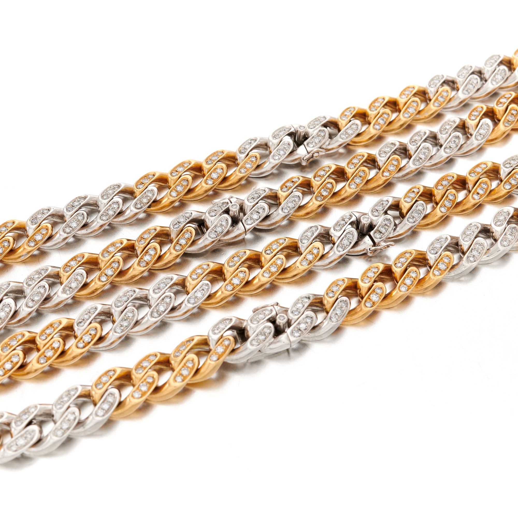 Long diamond necklace (Lunga collana con diamanti) | Fine Jewels | 2021 ...