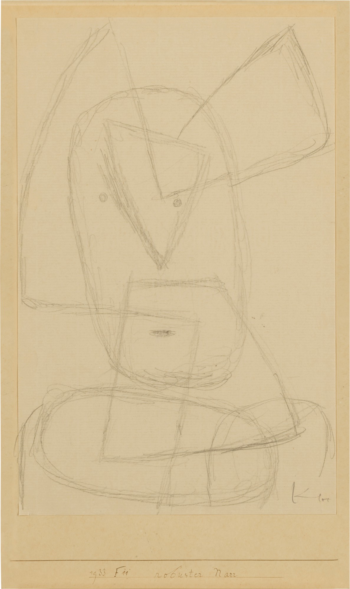 Robuster Narr (Robust Fool) | Impressionist & Modern Art | 2021 | Sotheby's