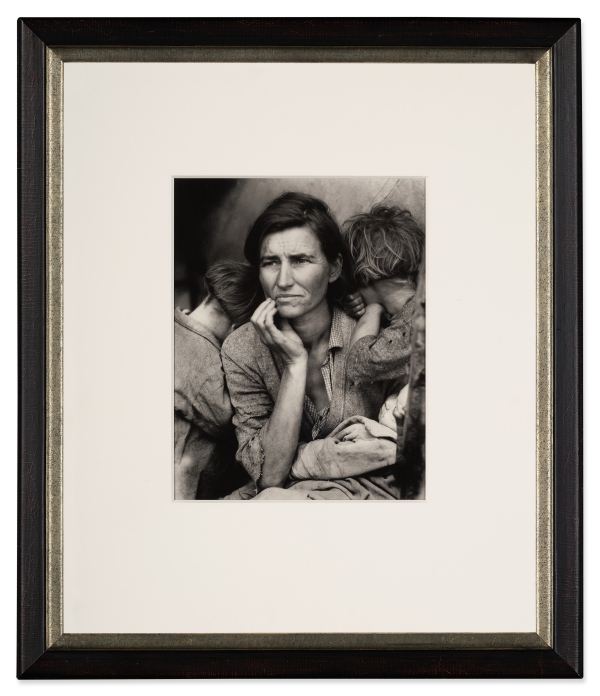 Migrant Mother, Nipomo, California | Classic Photographs | 2022 | Sotheby's