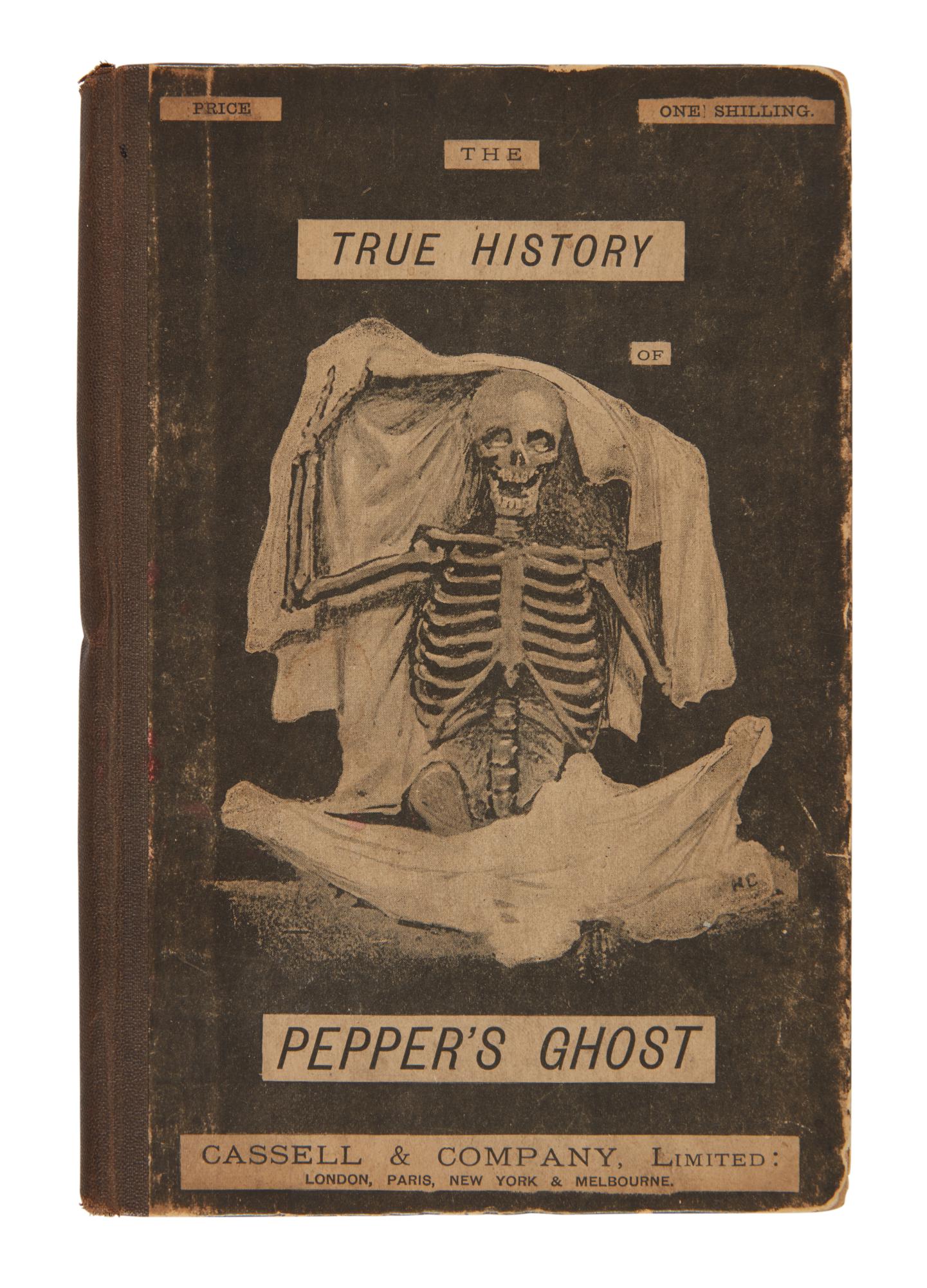 Professor Pepper (John Henry) | The story of Pepper's Ghost, as told by ...