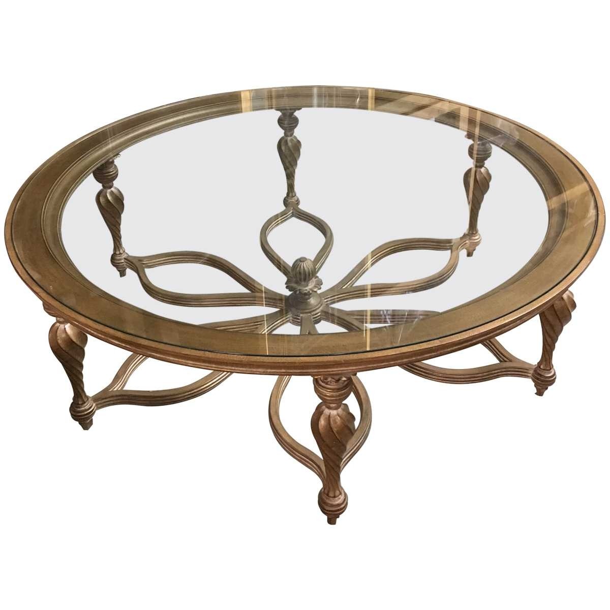 E.G. Cody Spindle Base Coffee Table Available For Immediate Sale At ...