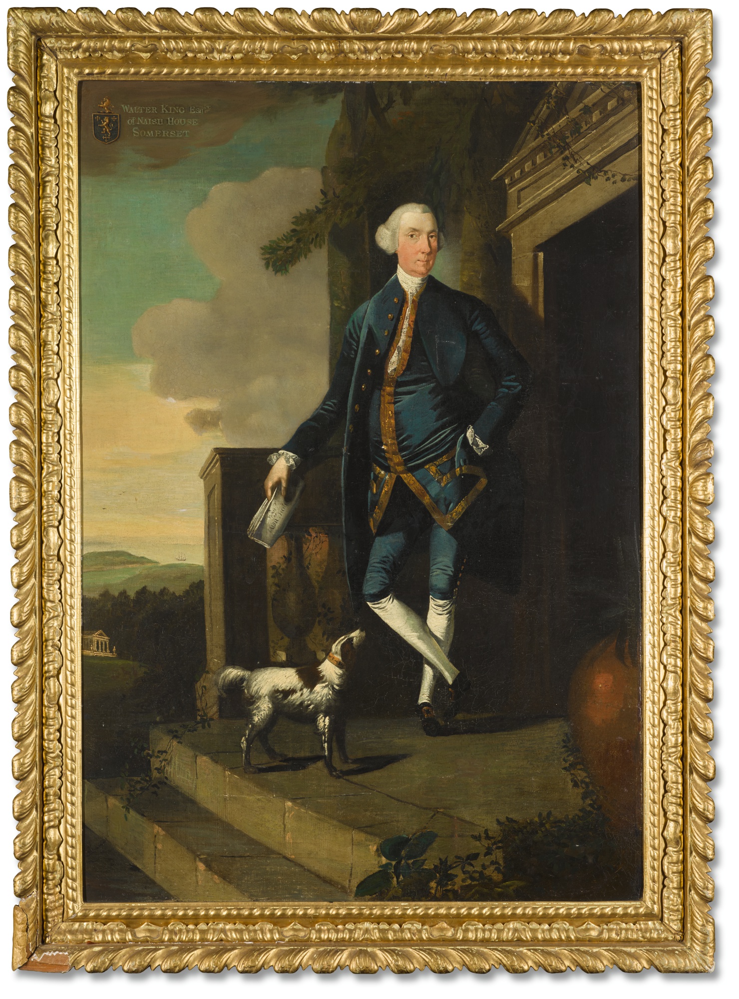 EDWARD ALCOCK | PORTRAIT OF WALTER KING (D. 1792) OF NAISH HOUSE ...