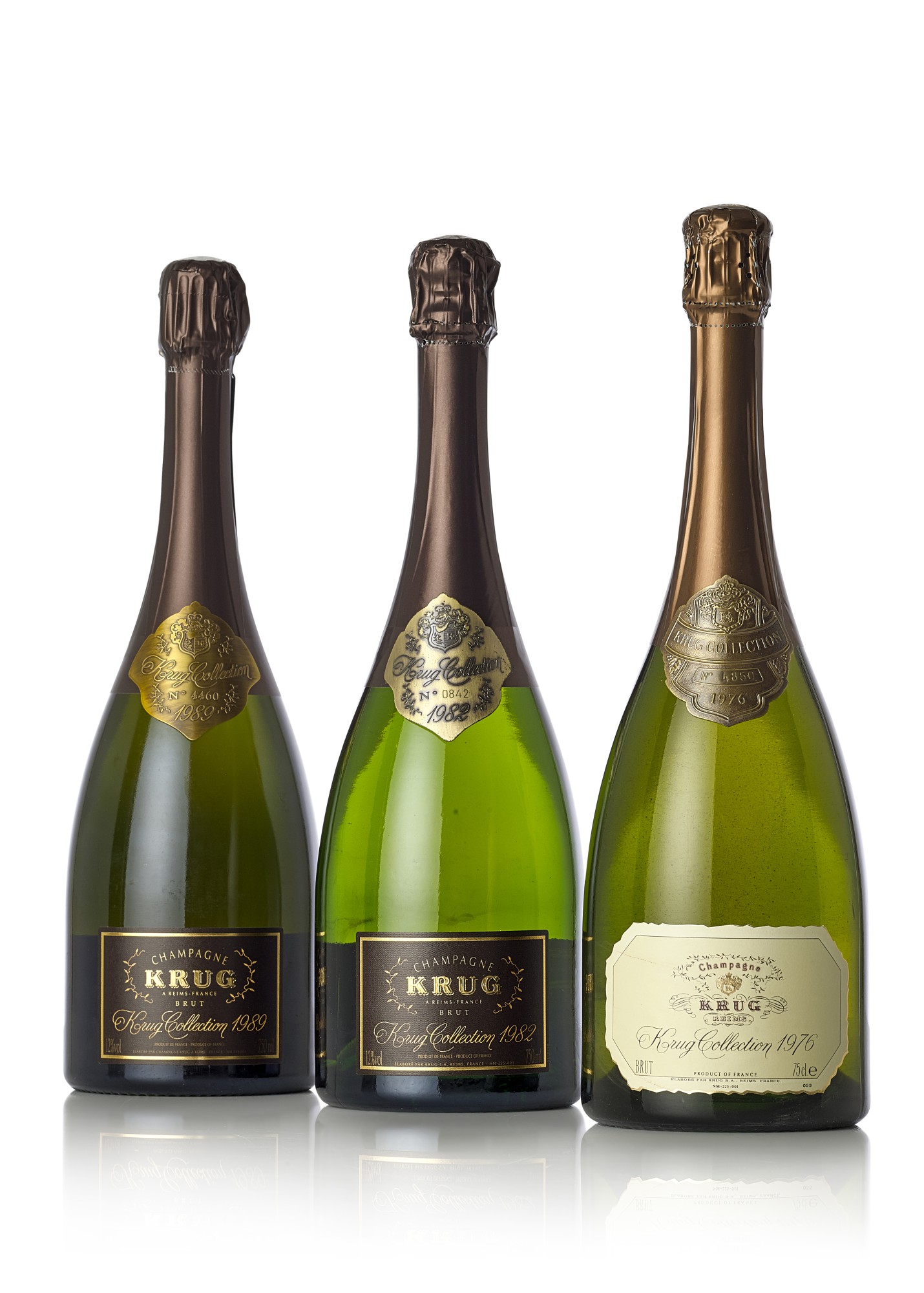Krug Collection 1982 (3 BT) | The Scholarly Cellar of Dr. Gordon Ku ...