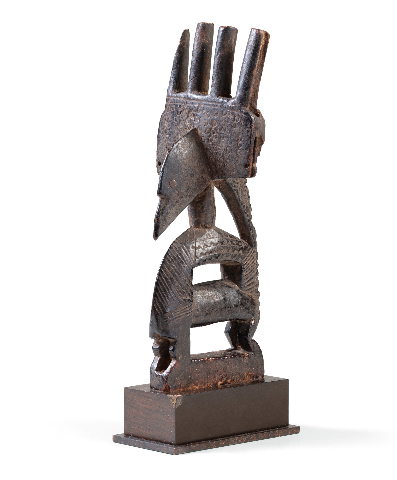 Cimier ciwara, Bamana, Mali | Bamana ciwara Headdress, Mali | Arts d ...