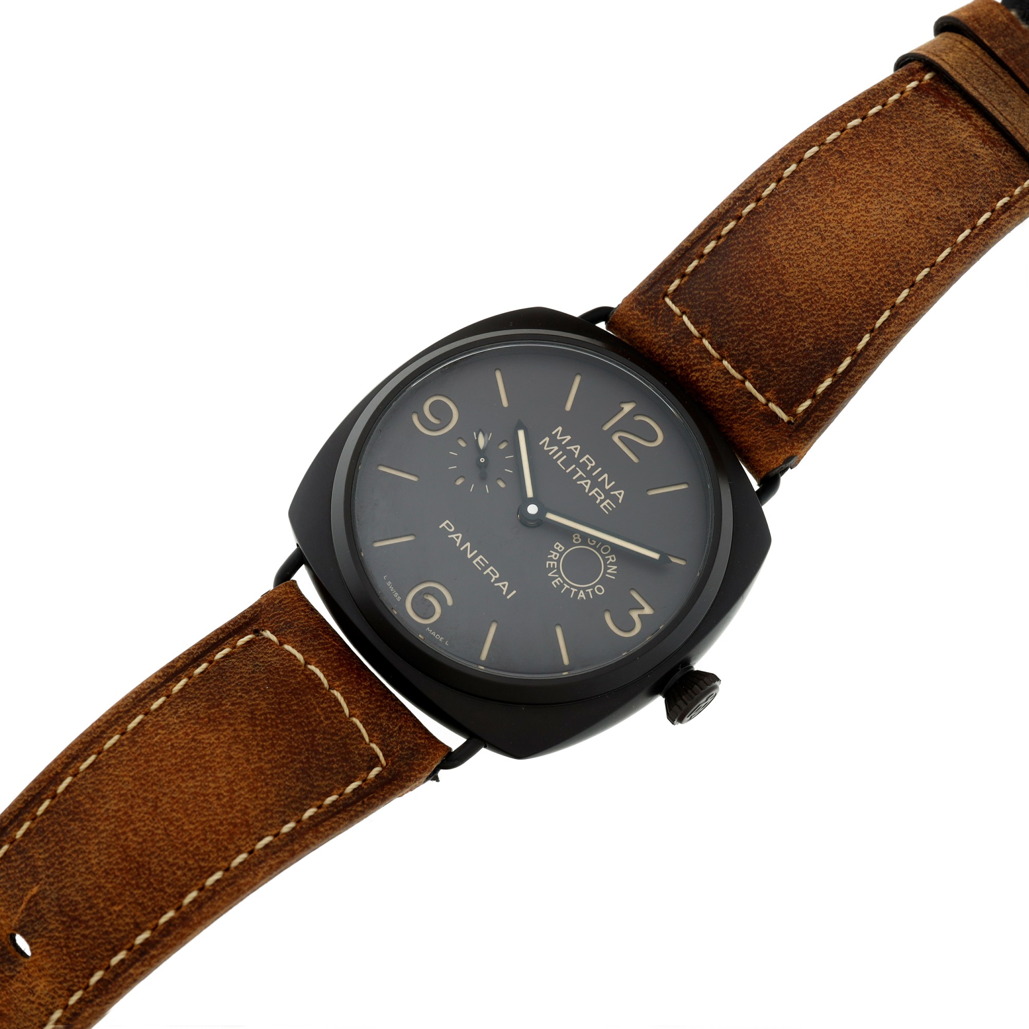 Reference PAM00339 Radiomir Composite Marina Militare 7 Giorni An ...