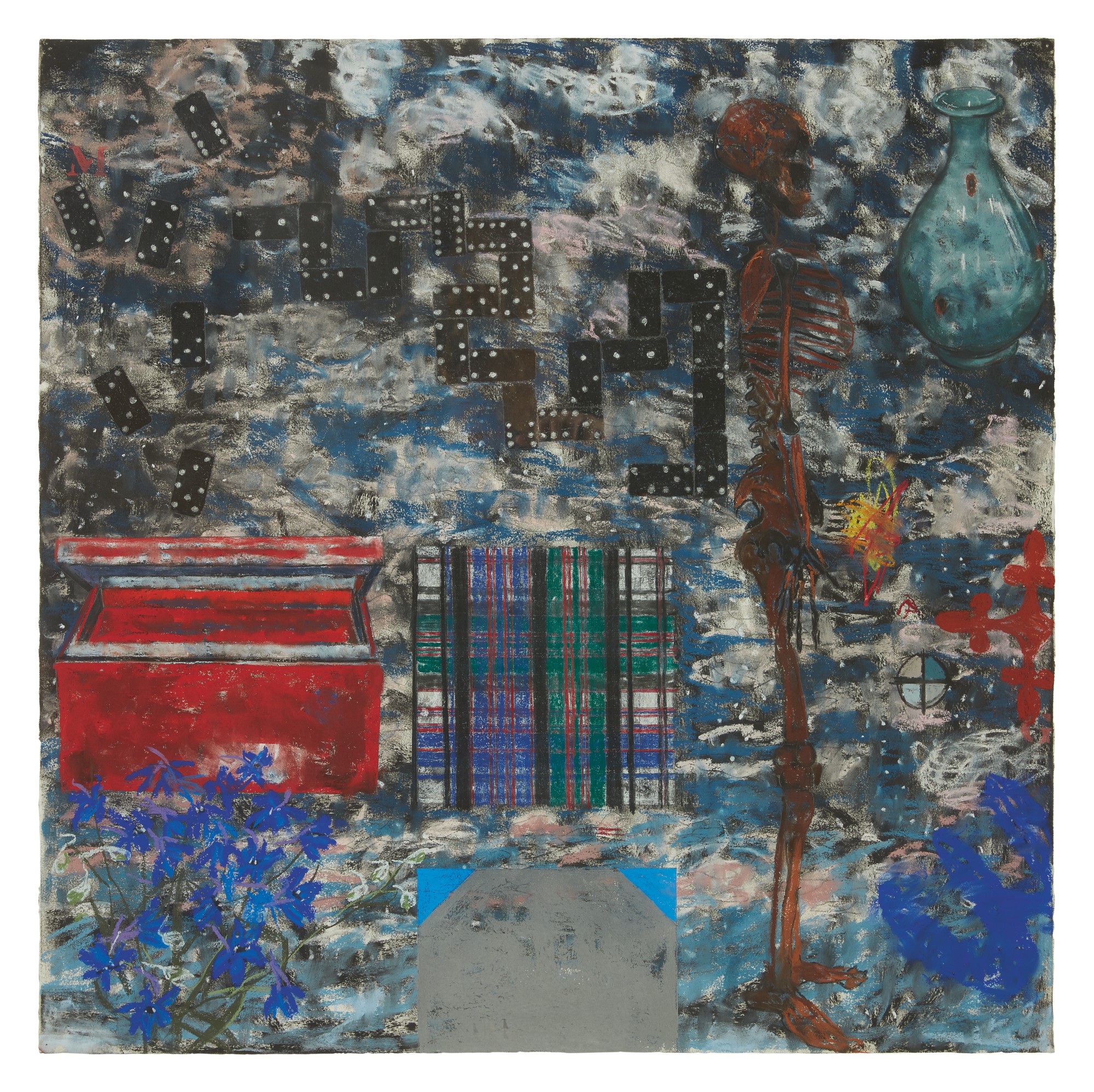 JENNIFER BARTLETT | ELEMENTS 1: AIR | Contemporary Art Online | New ...