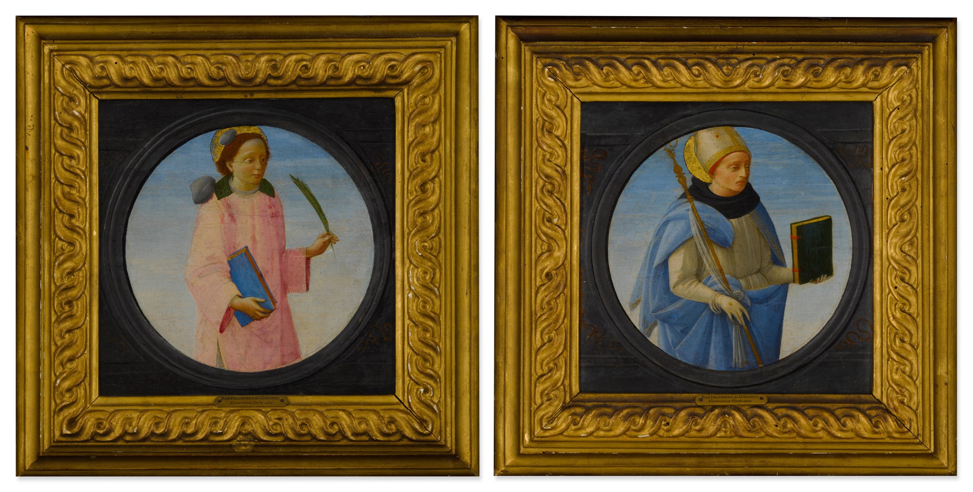 Saint Stephen; Saint Augustine: | Master Paintings | 2021 | Sotheby's