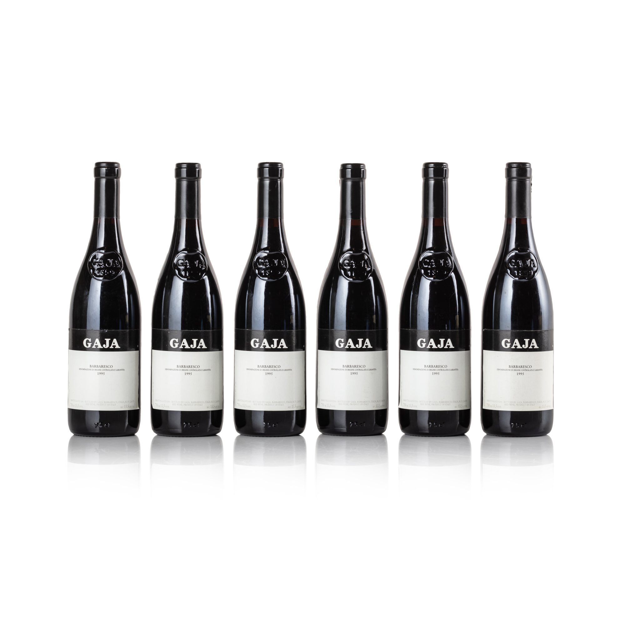 Barbaresco 1995 Gaja (6 BT) | Titans of Bordeaux | Odyssey in Champagne ...