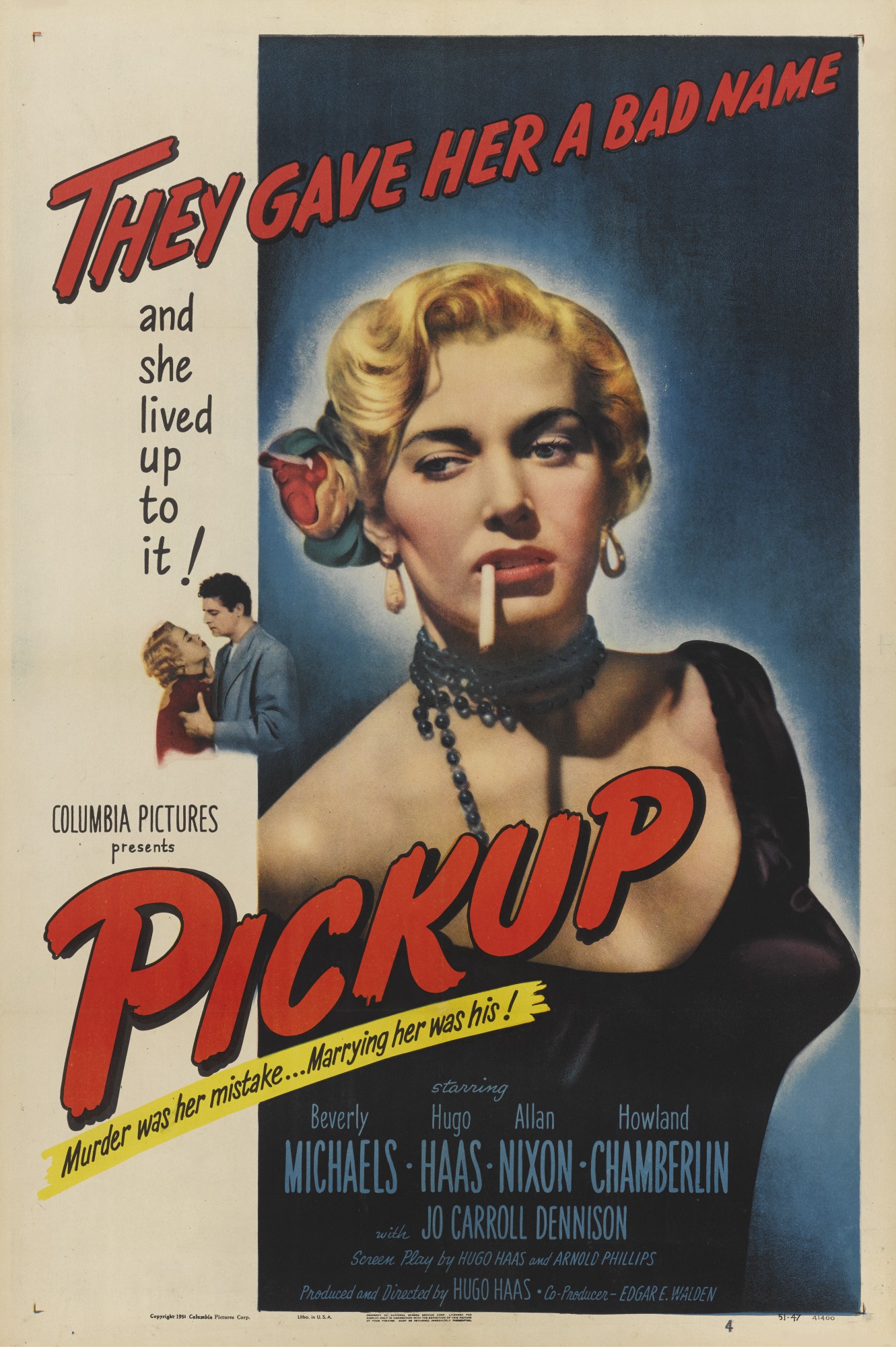 PICKUP (1951) POSTER, US | Original Film Posters Online | Collectibles ...