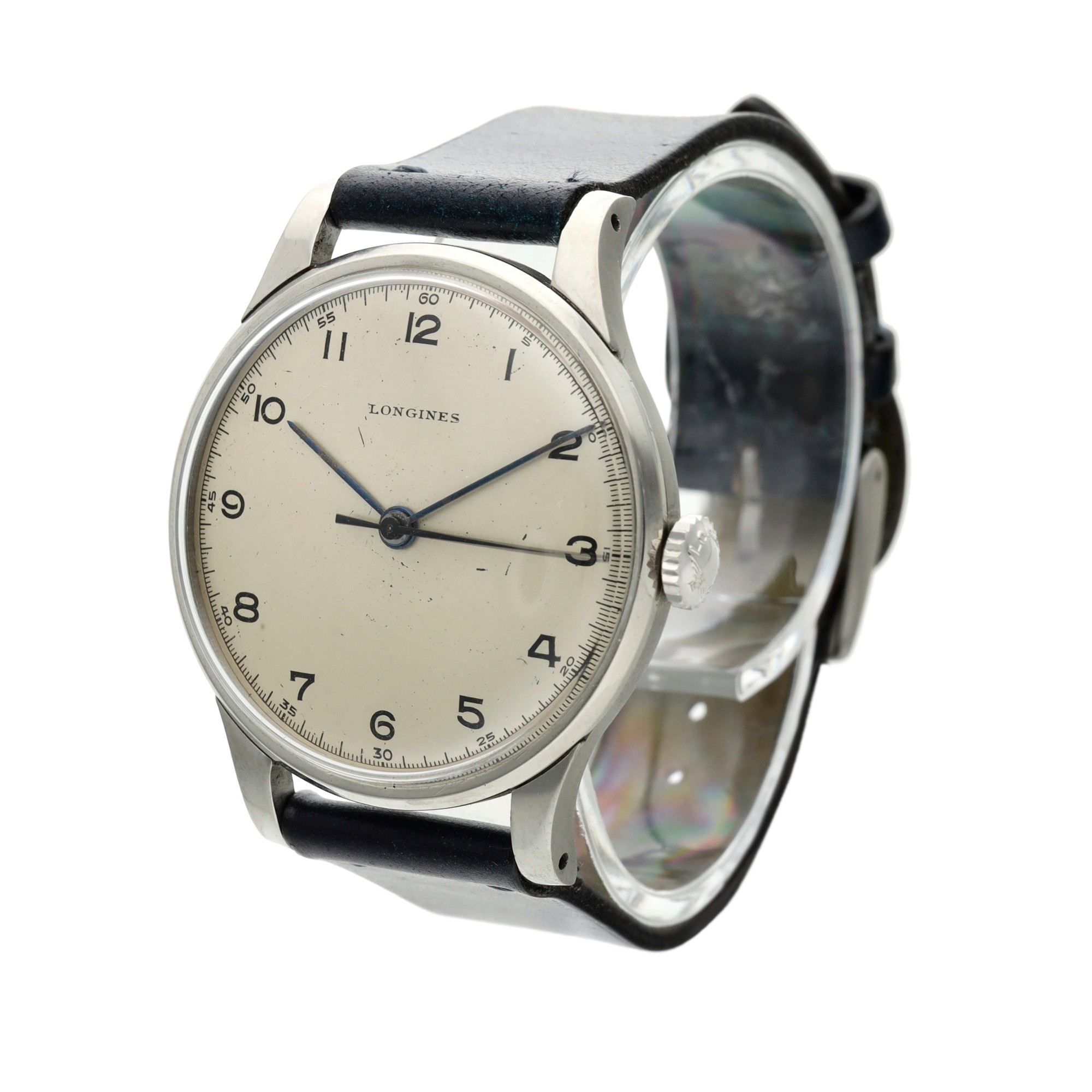 A stainless steel round wristwatch, Circa 1960 | Fine Watches | 2021 ...