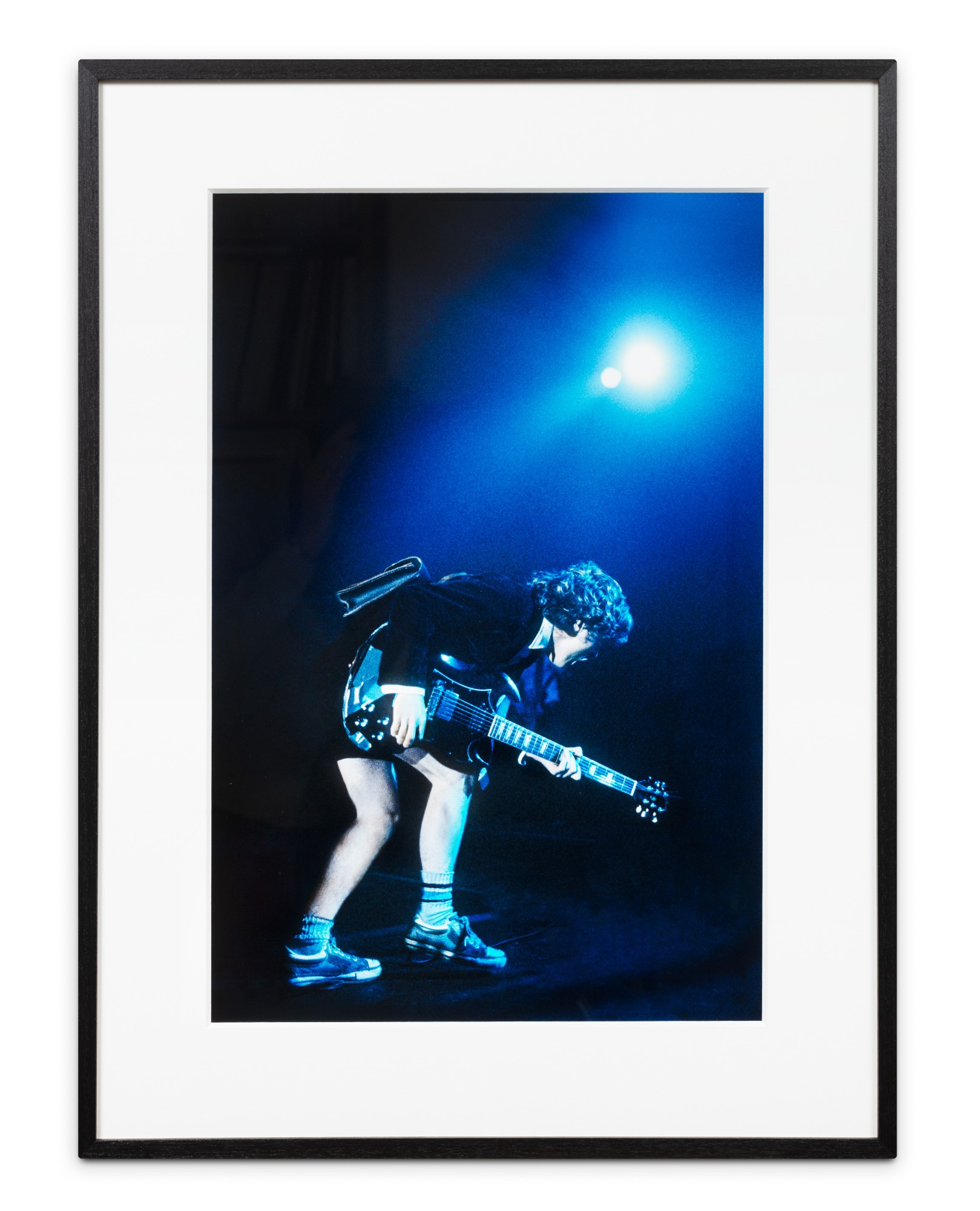 Angus Young, Paris 1978 | NOW! | 2021 | Sotheby's