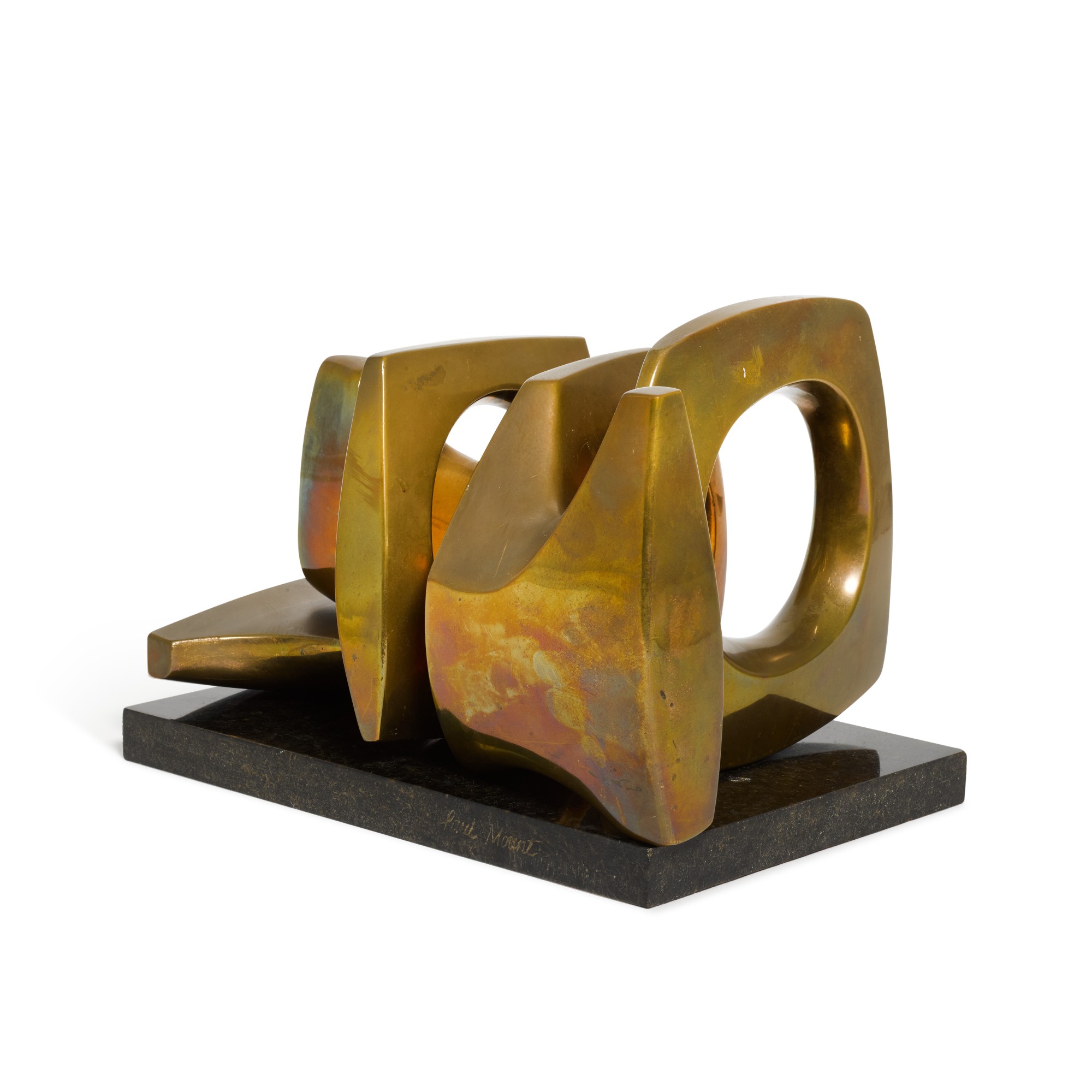 Untitled (Three Interlocking Pieces) | Made in Britain | 2022 | Sotheby's