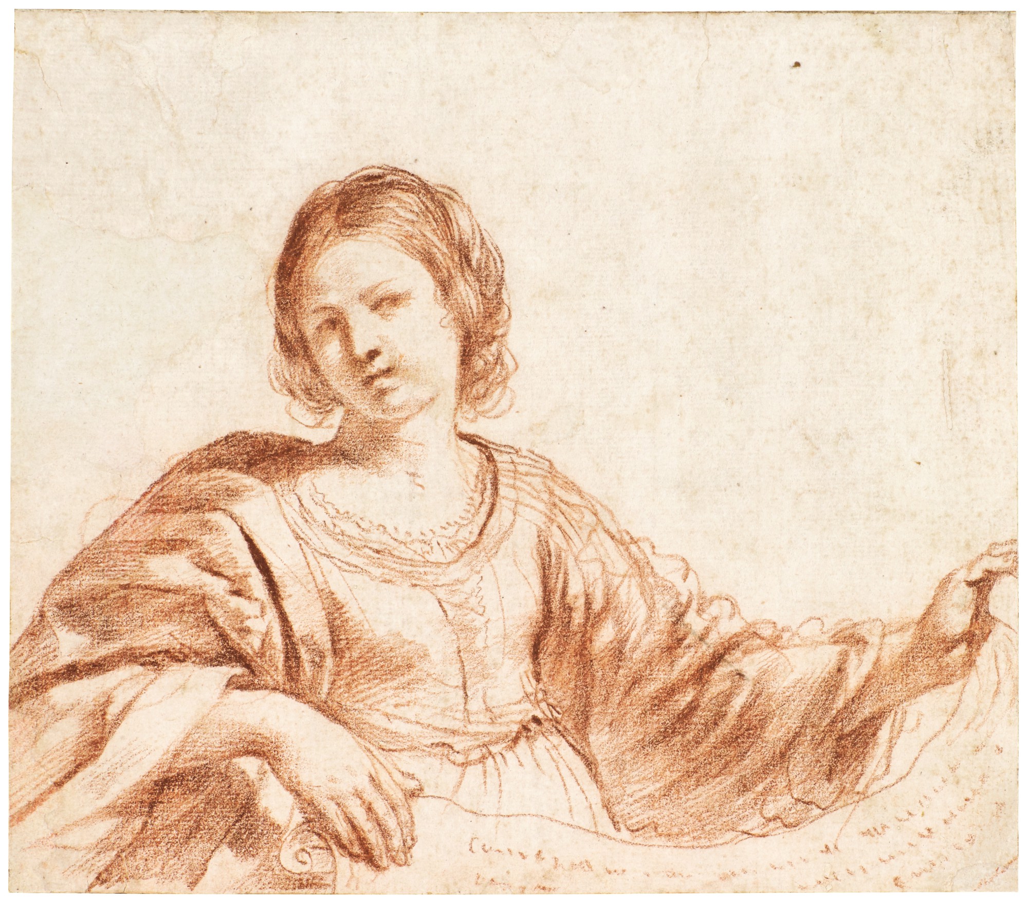 The Sybil Hellespontica | Old Master Drawings | 2021 | Sotheby's