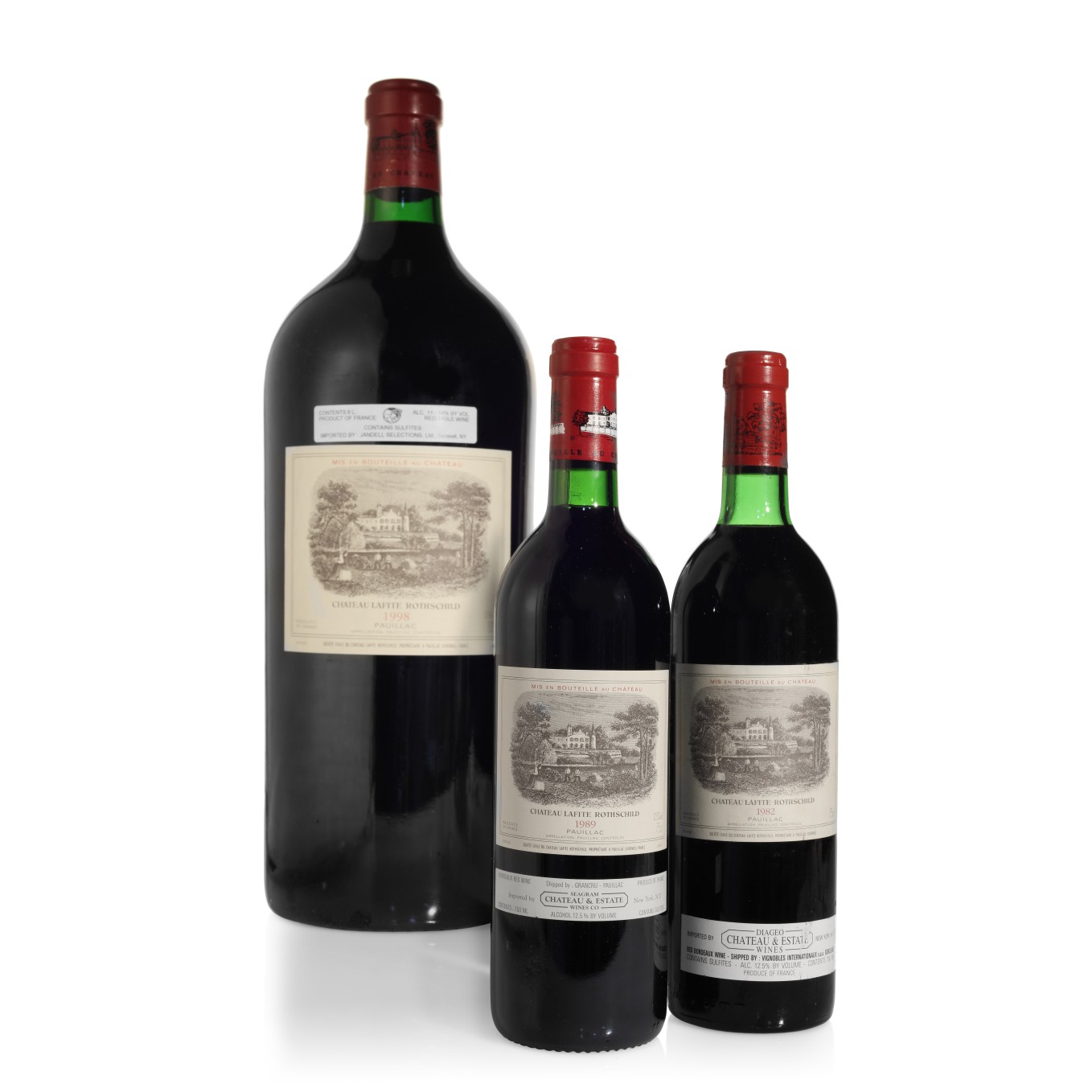 Château Lafite 1975 (2 BT) | Legendary Vintages: An Important American ...