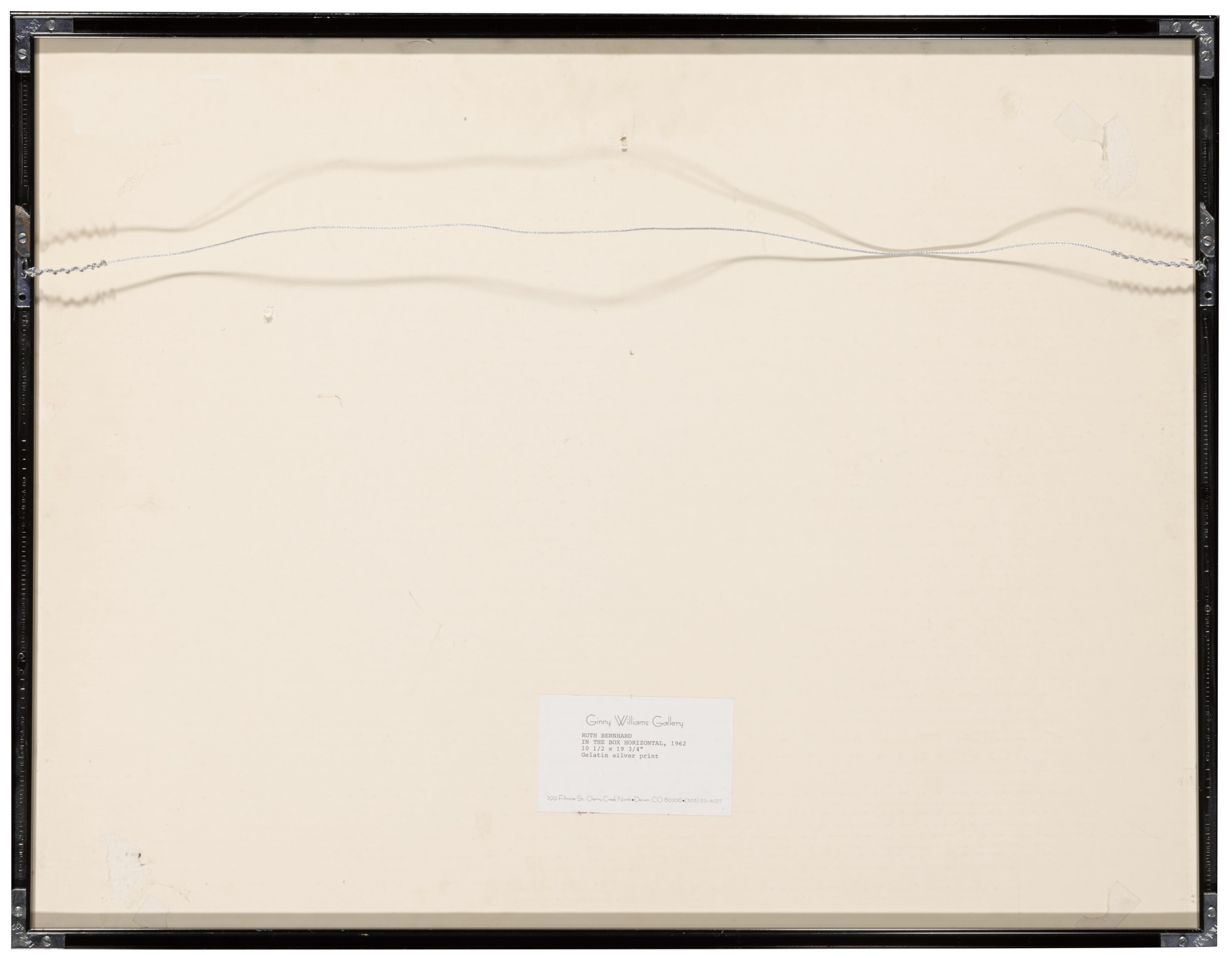 'In the Box- Horizontal' | Photographs | 2021 | Sotheby's