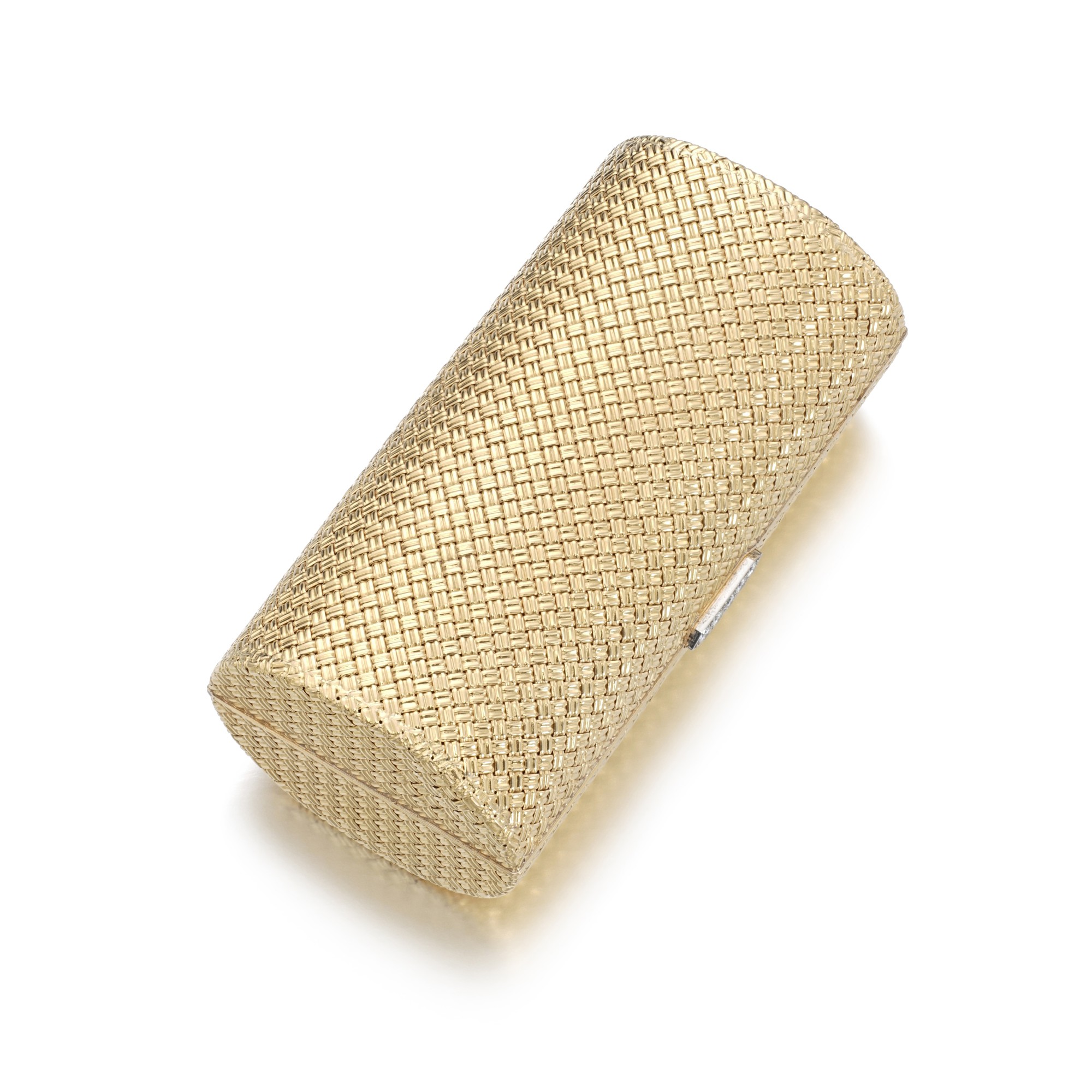 Gold and diamond vanity case | Fine Jewels | 2021 | Sotheby's