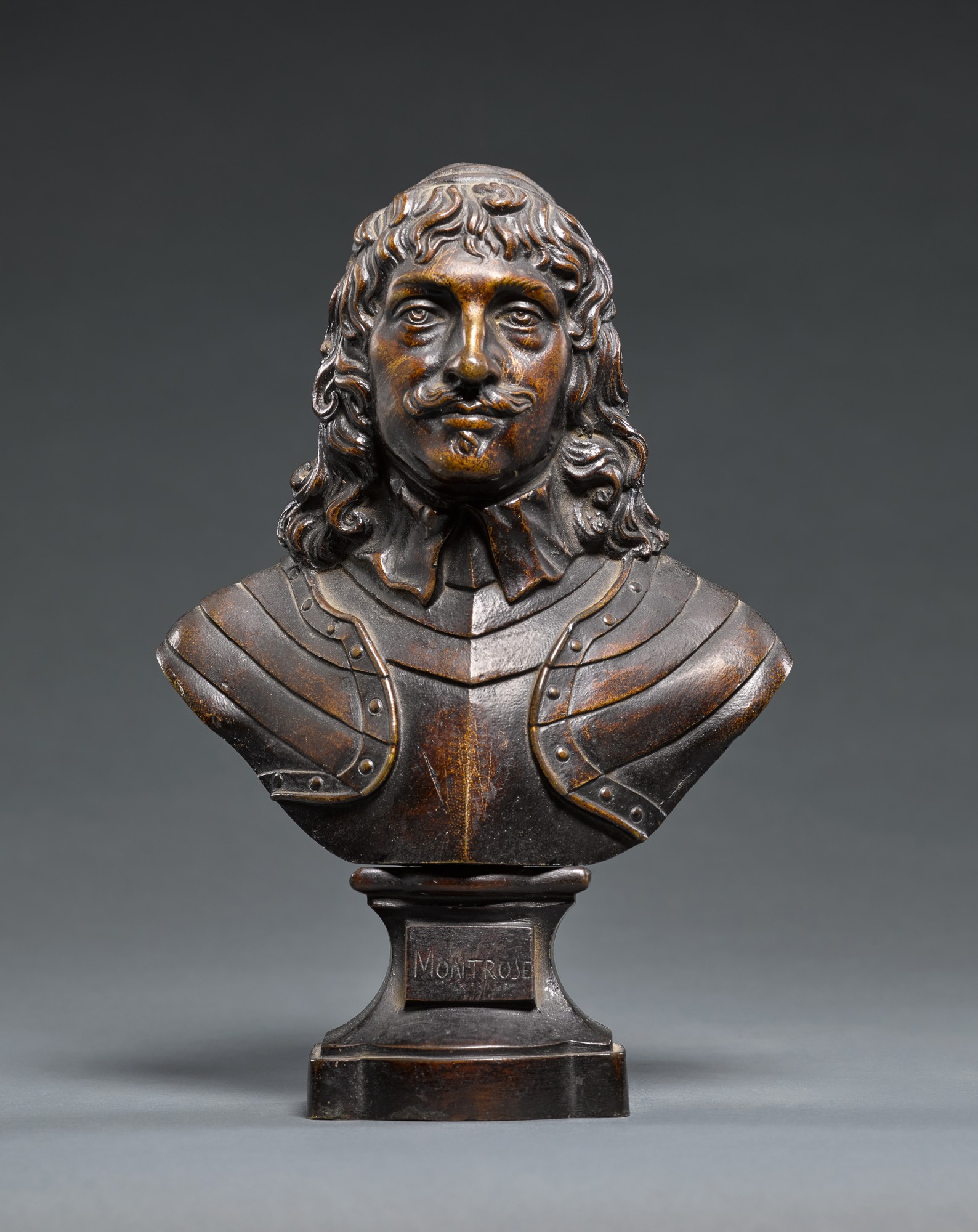 Bust of James Graham, 1st Marquess of Montrose (1612–1650) | TOMASSO II ...