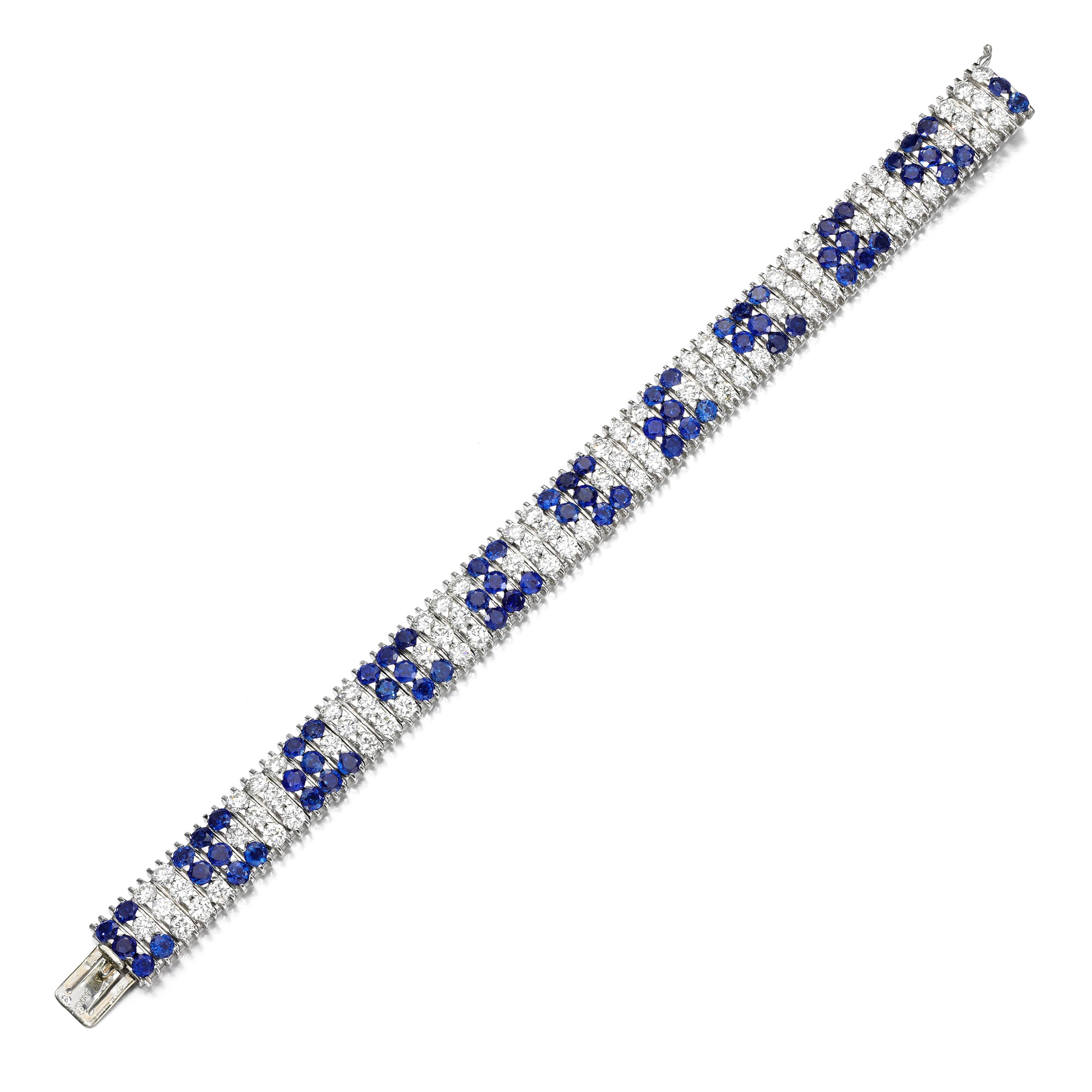 Sapphire and diamond bracelet | Fine Jewels | 2021 | Sotheby's