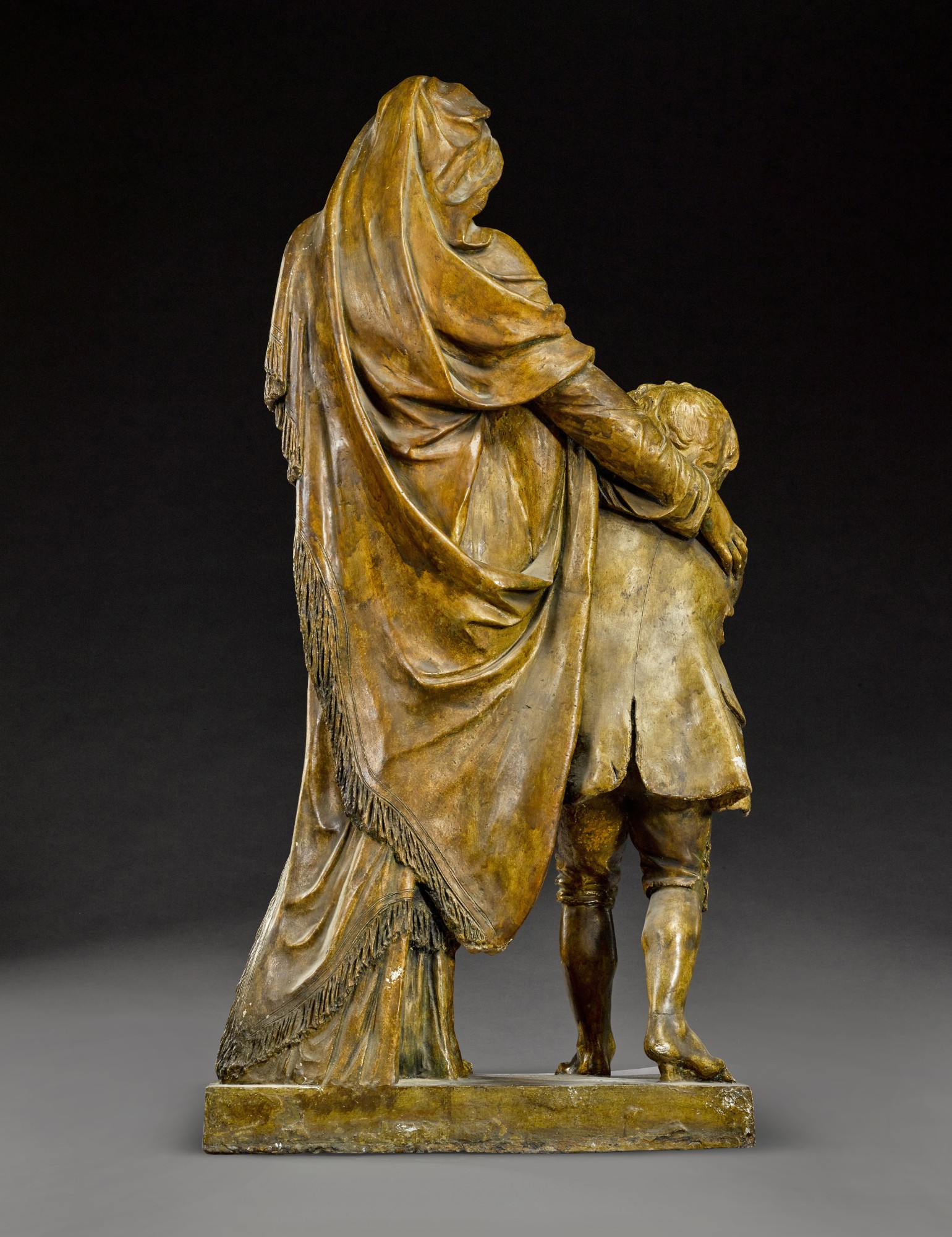 John Bacon (1740-1799) | British, circa 1777 | Charity assisting a poor ...