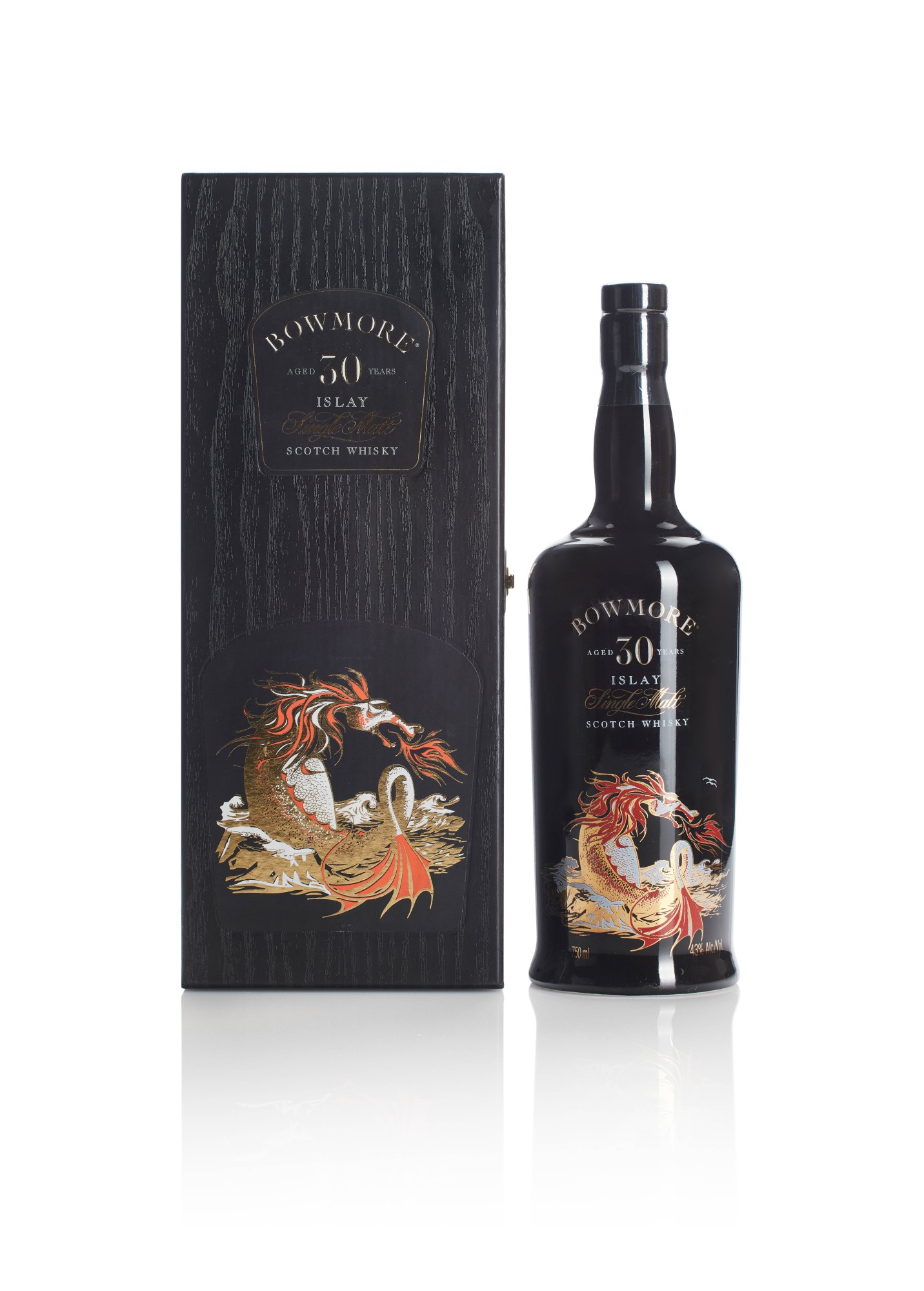 Bowmore Ceramic Dragon 30 Year Old 43.0 abv NV | The Ultimate Whisky ...