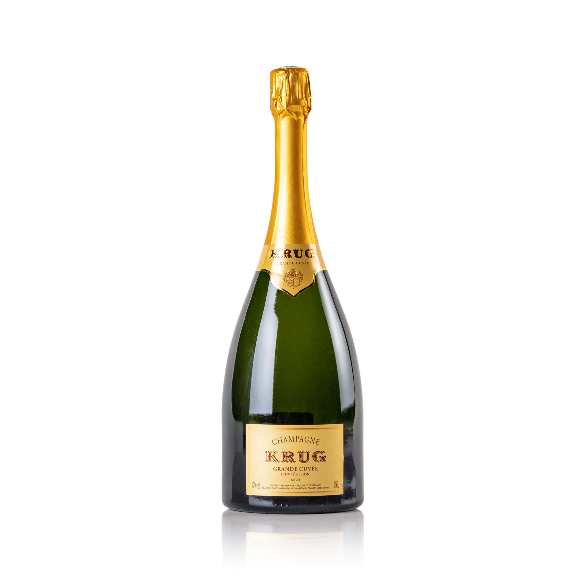 Krug Grande Cuvée #164 nv (1 MAG) | Titans of Bordeaux | Odyssey in ...