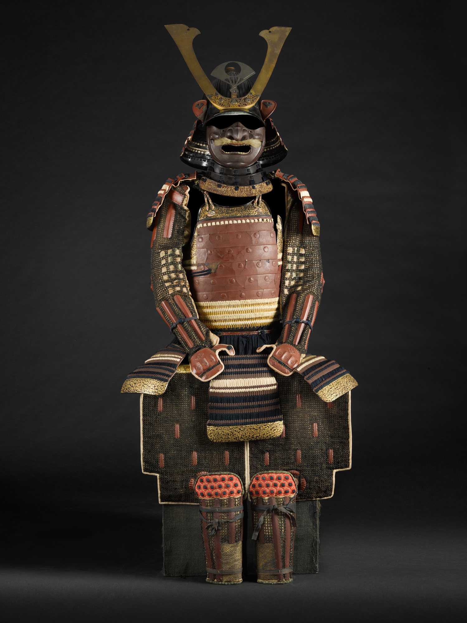 A Kaga style yokohagi nimai-do gusoku [armour] | Momoyama period, late ...
