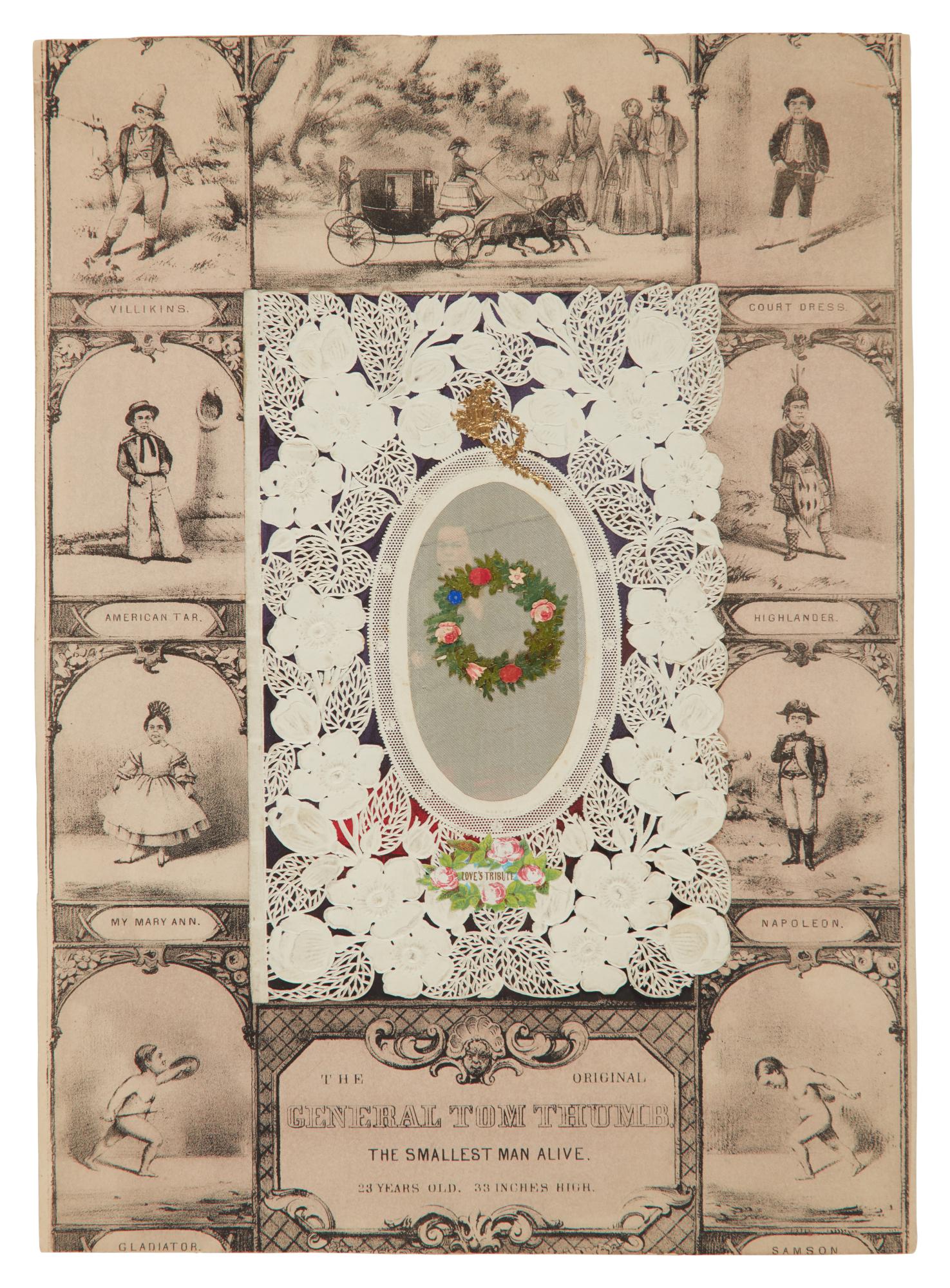 General Tom Thumb (Charles Sherwood Stratton) | Attractive broadsides ...