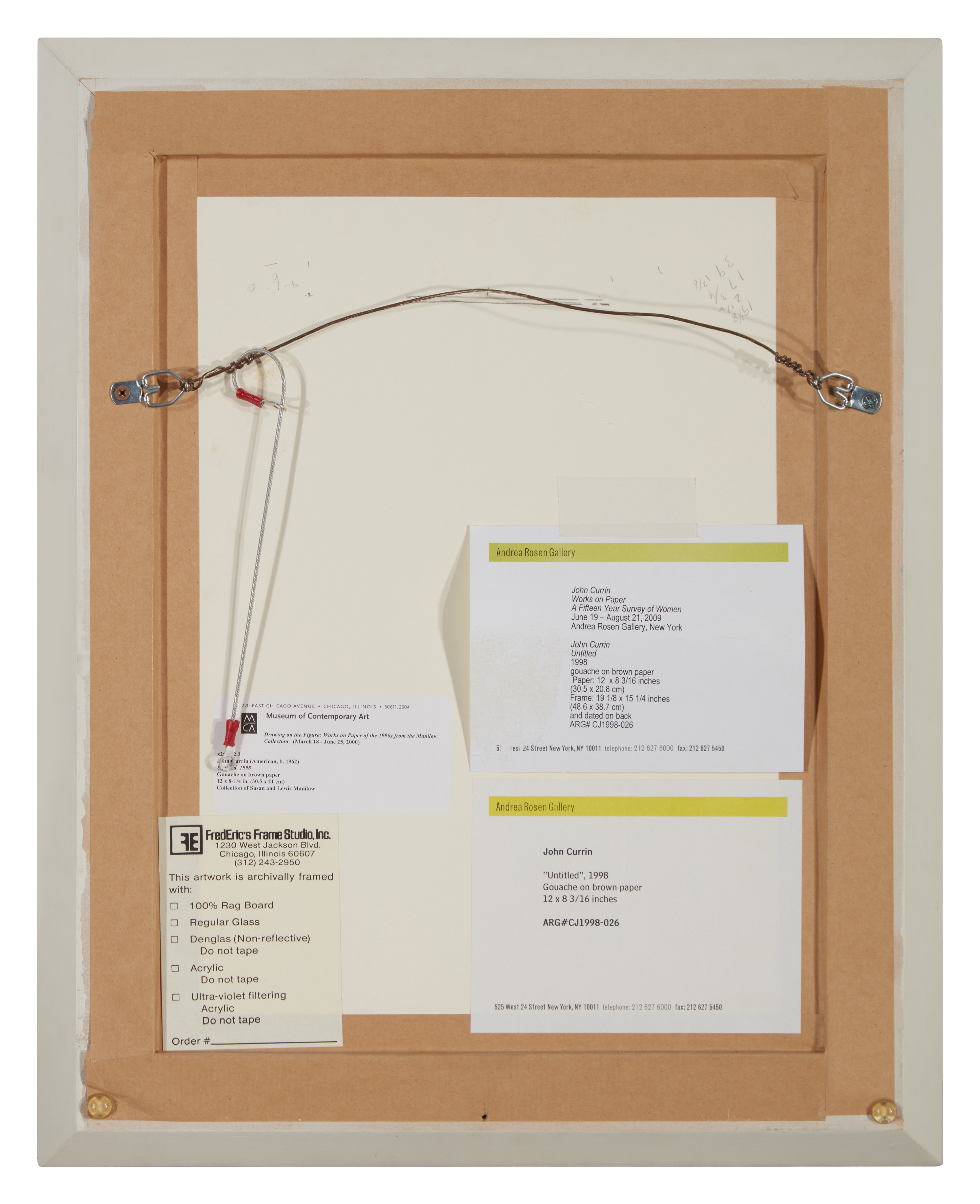 Untitled | The Collection of Douglas S. Cramer | 2021 | Sotheby's